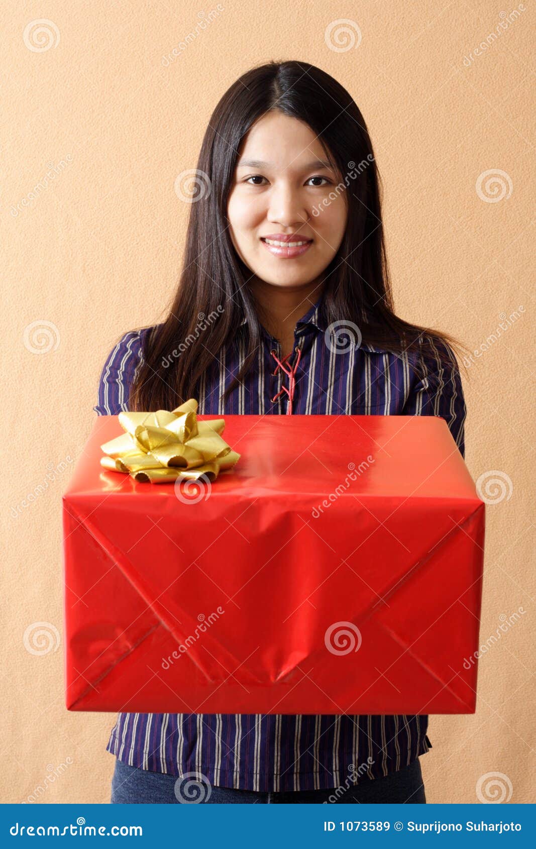 Present for you stock image. Image of giving, present - 1073589