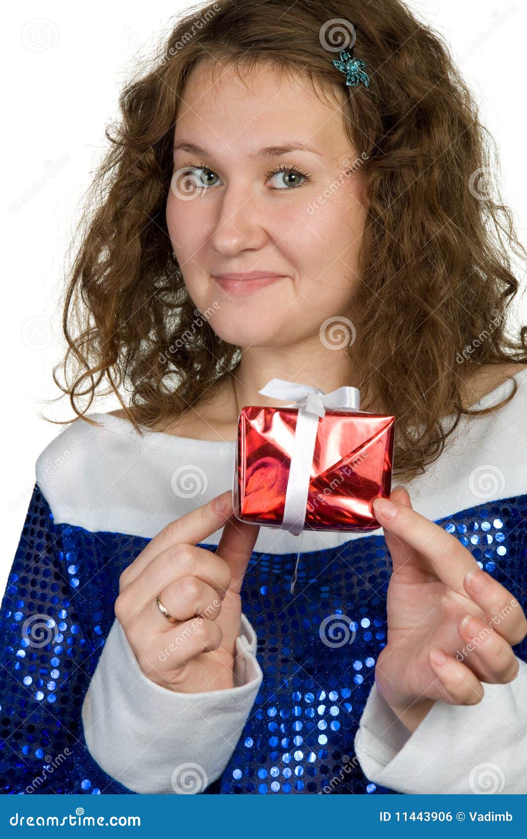 Present for you stock photo. Image of happy, caucasian - 11443906