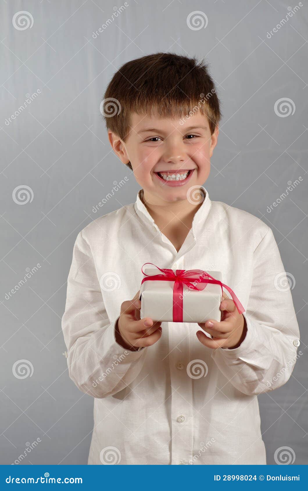 A present for you stock photo. Image of human, decoration - 28998024