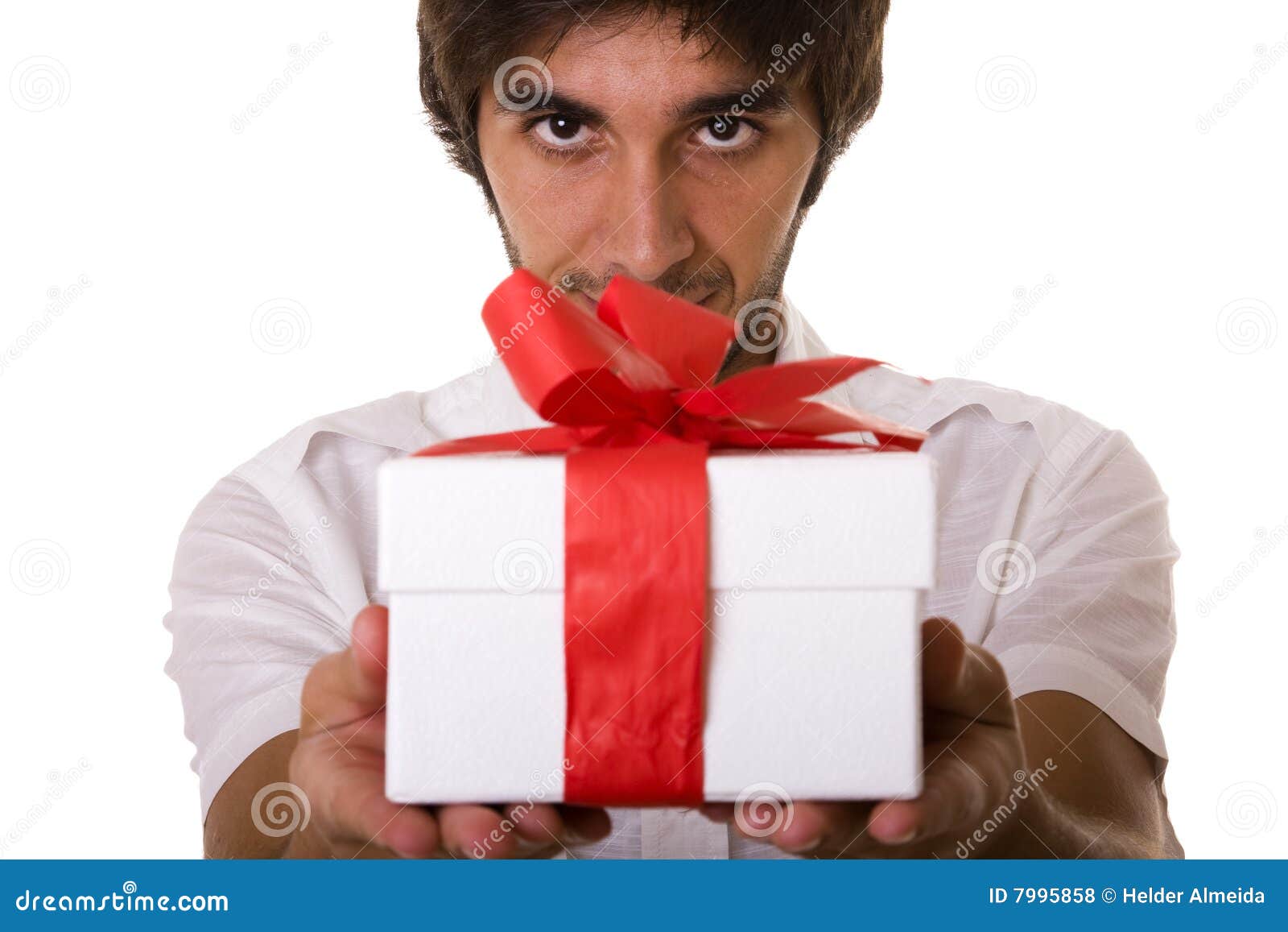 A present for you stock photo. Image of paper, color, package - 7995858
