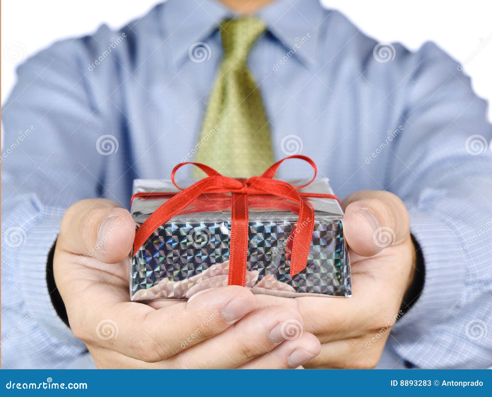 A present for you. stock image. Image of gift, isolated - 8893283