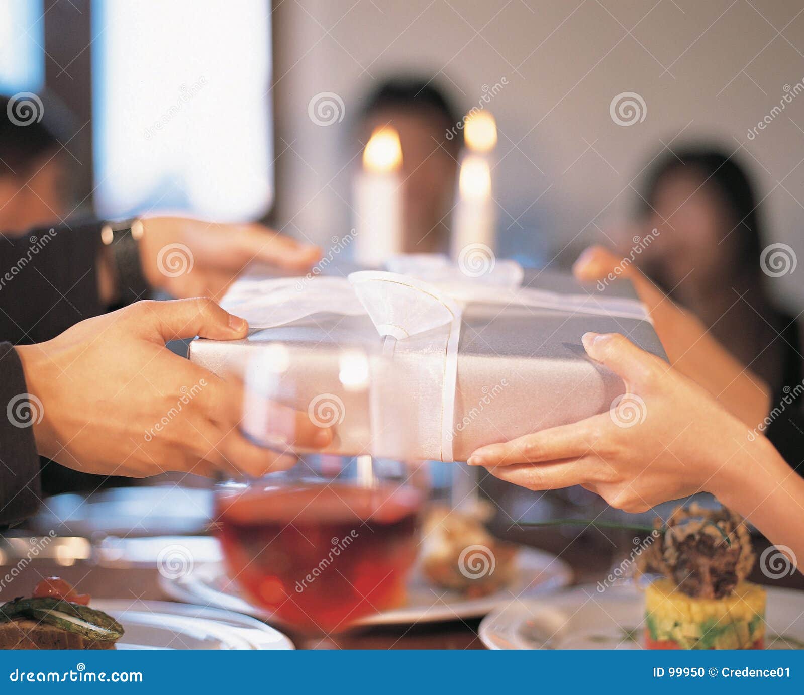 A present for you stock photo. Image of food, gift, present - 99950