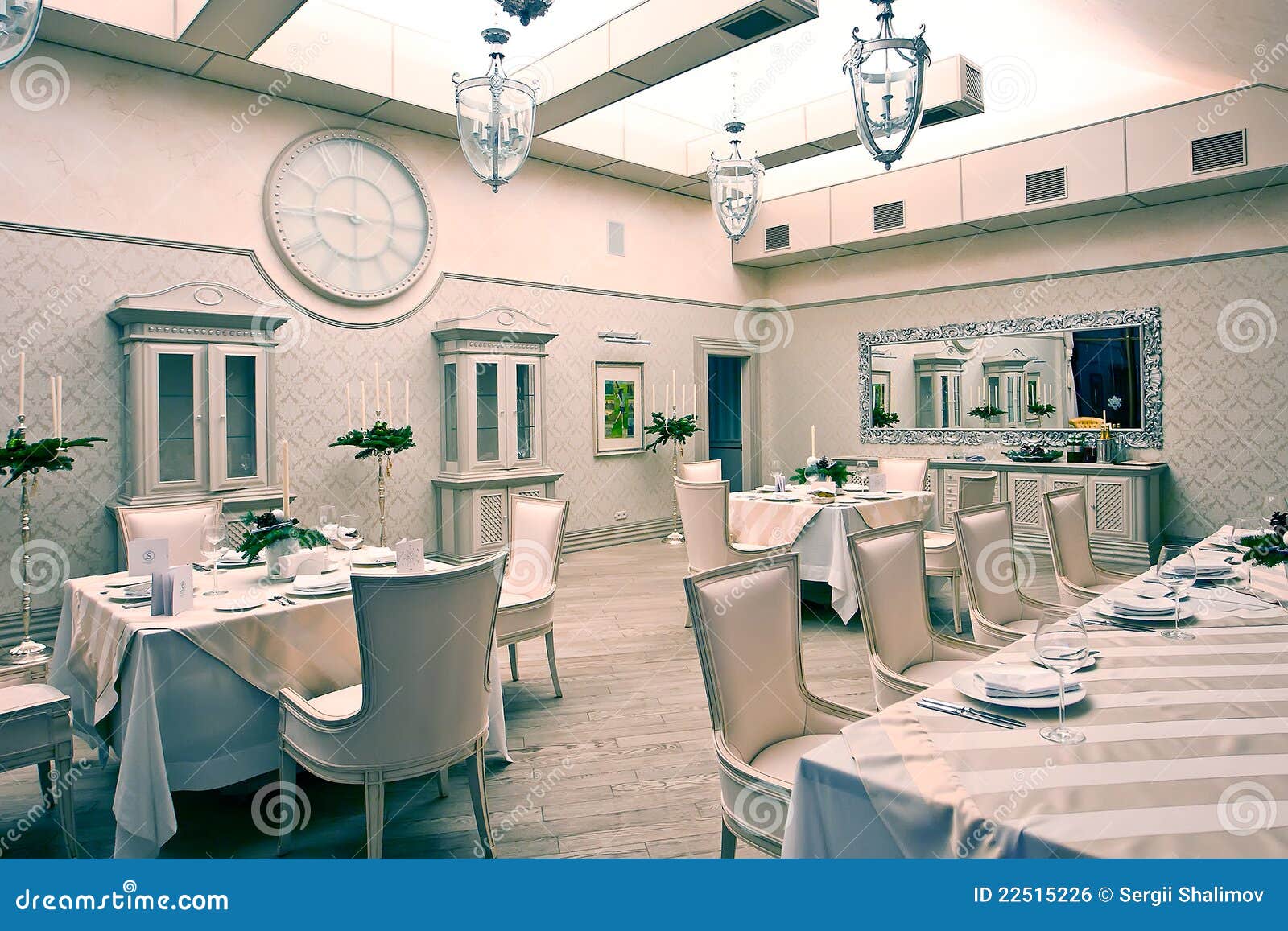Presentable restaurant stock photo. Image of stylish - 22515226