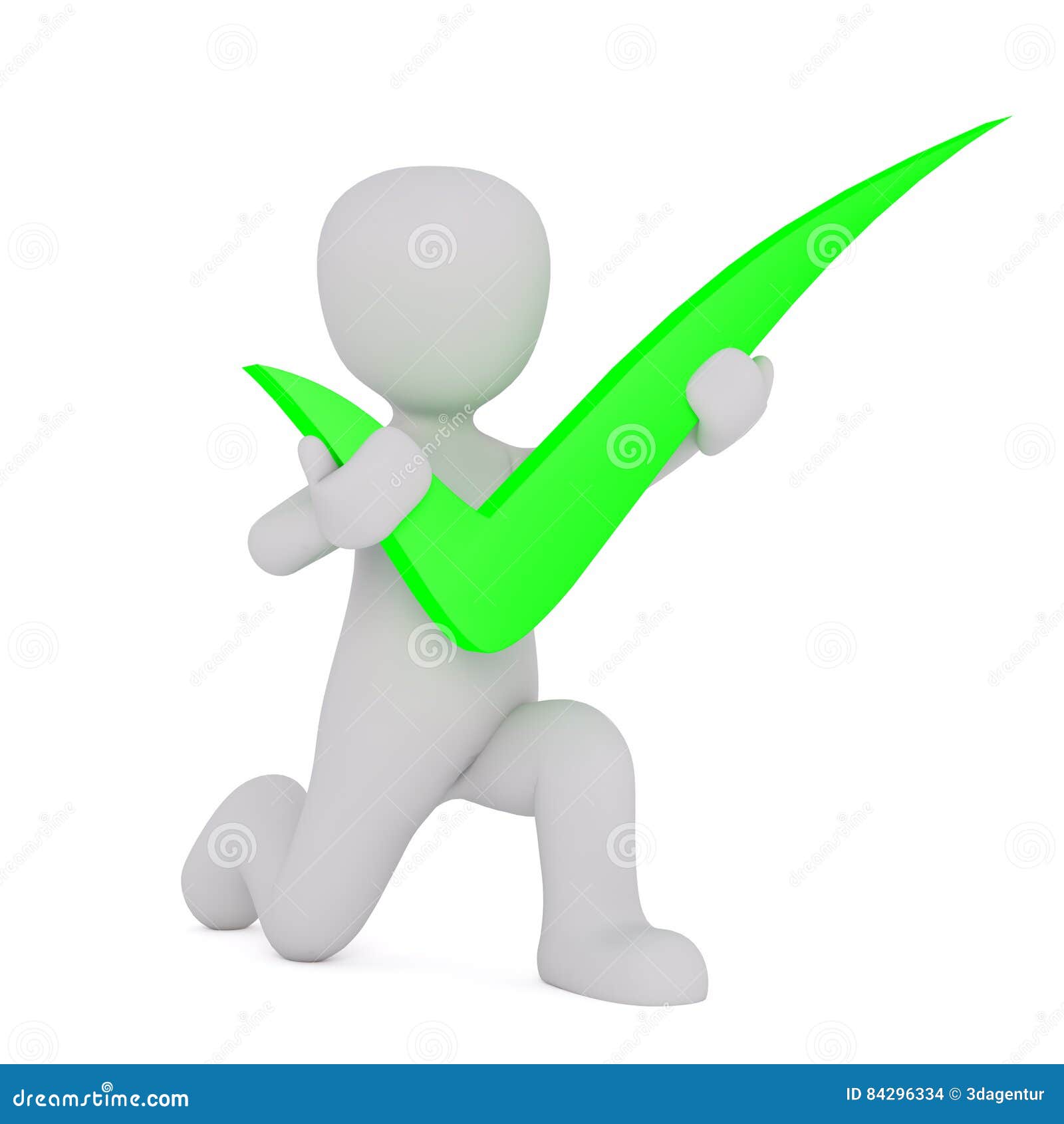 Presentación Del Concepto Terminado Del Proyecto Stock de ilustración ...