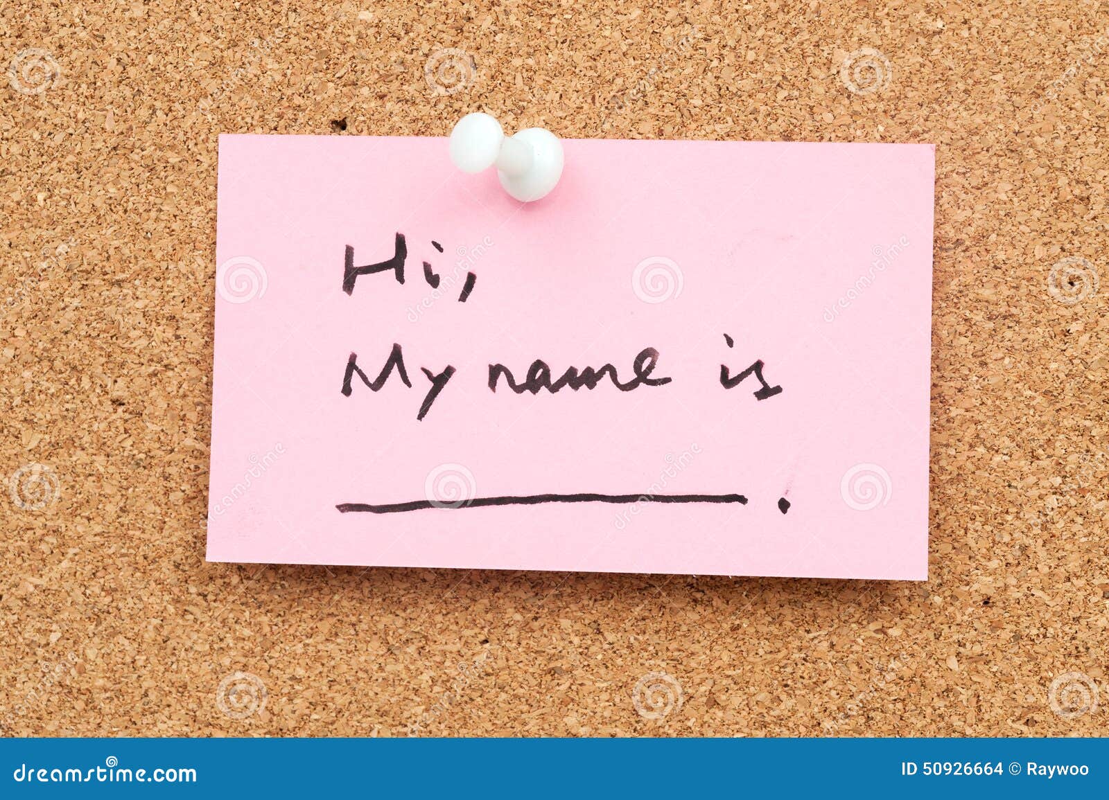 Presentarsi fotografia stock. Immagine di ciao, commercio - 50926664