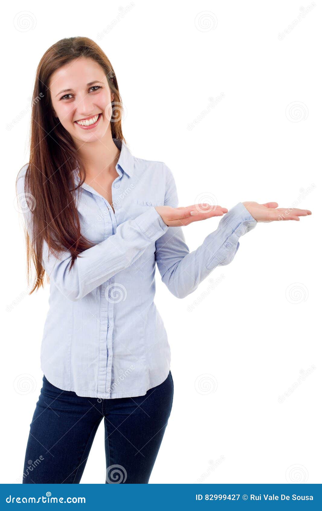 Presentarsi immagine stock. Immagine di divertimento - 82999427