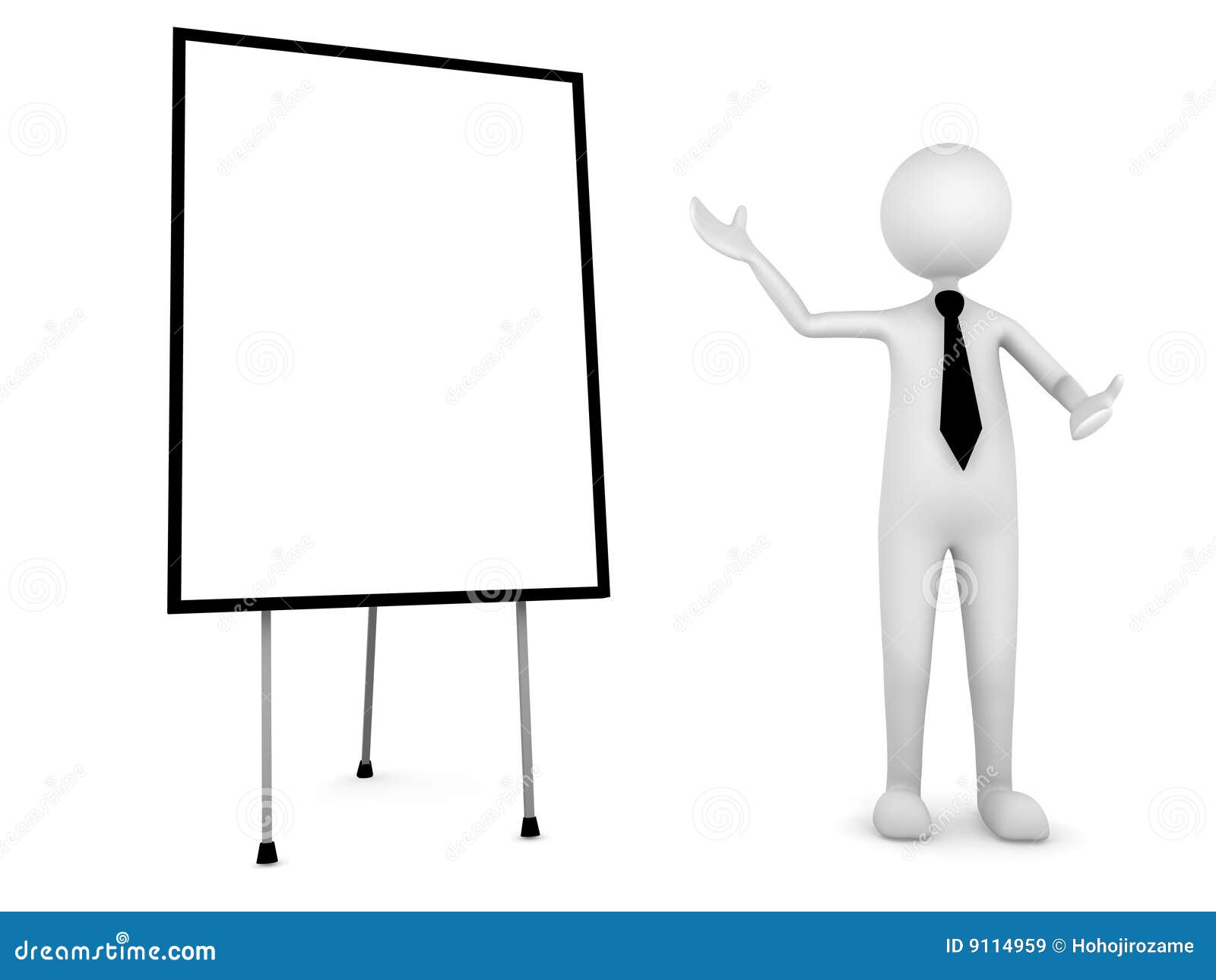 Presentatie stock illustratie. Illustration of begrip - 9114959