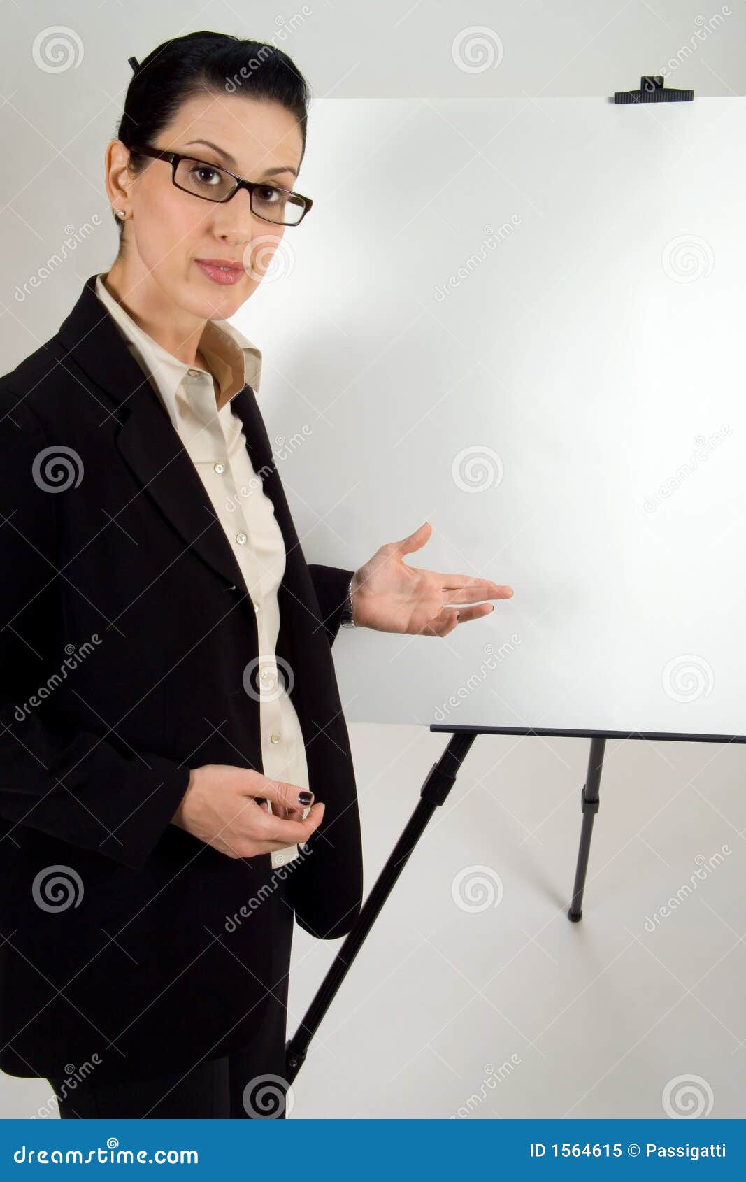 Presentation stock image. Image of meeting, presenter - 1564615