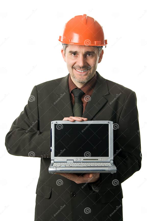 Presentation stock photo. Image of modern, engineer, human - 1883470
