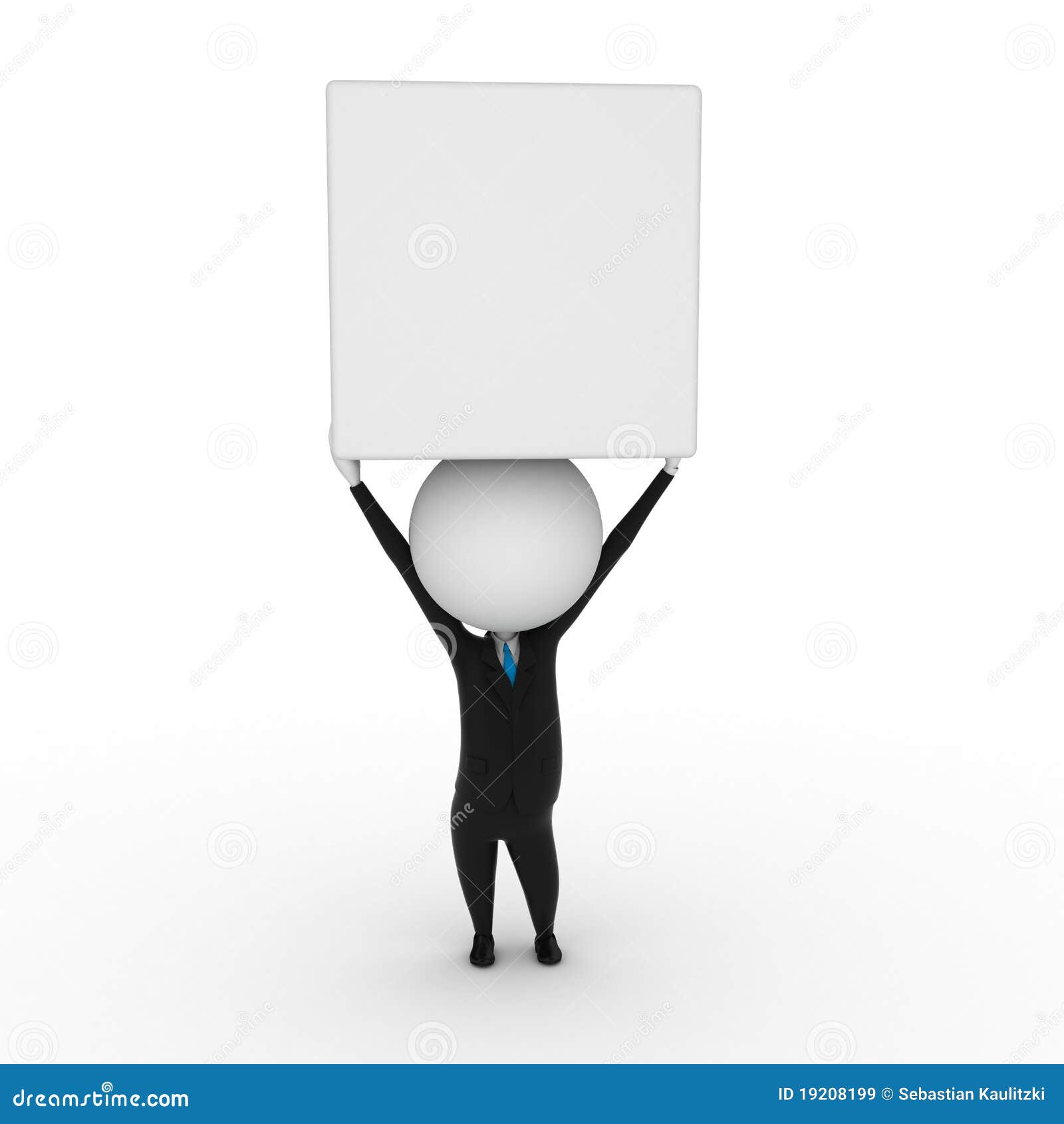 Presentation stock illustration. Illustration of person - 19208199