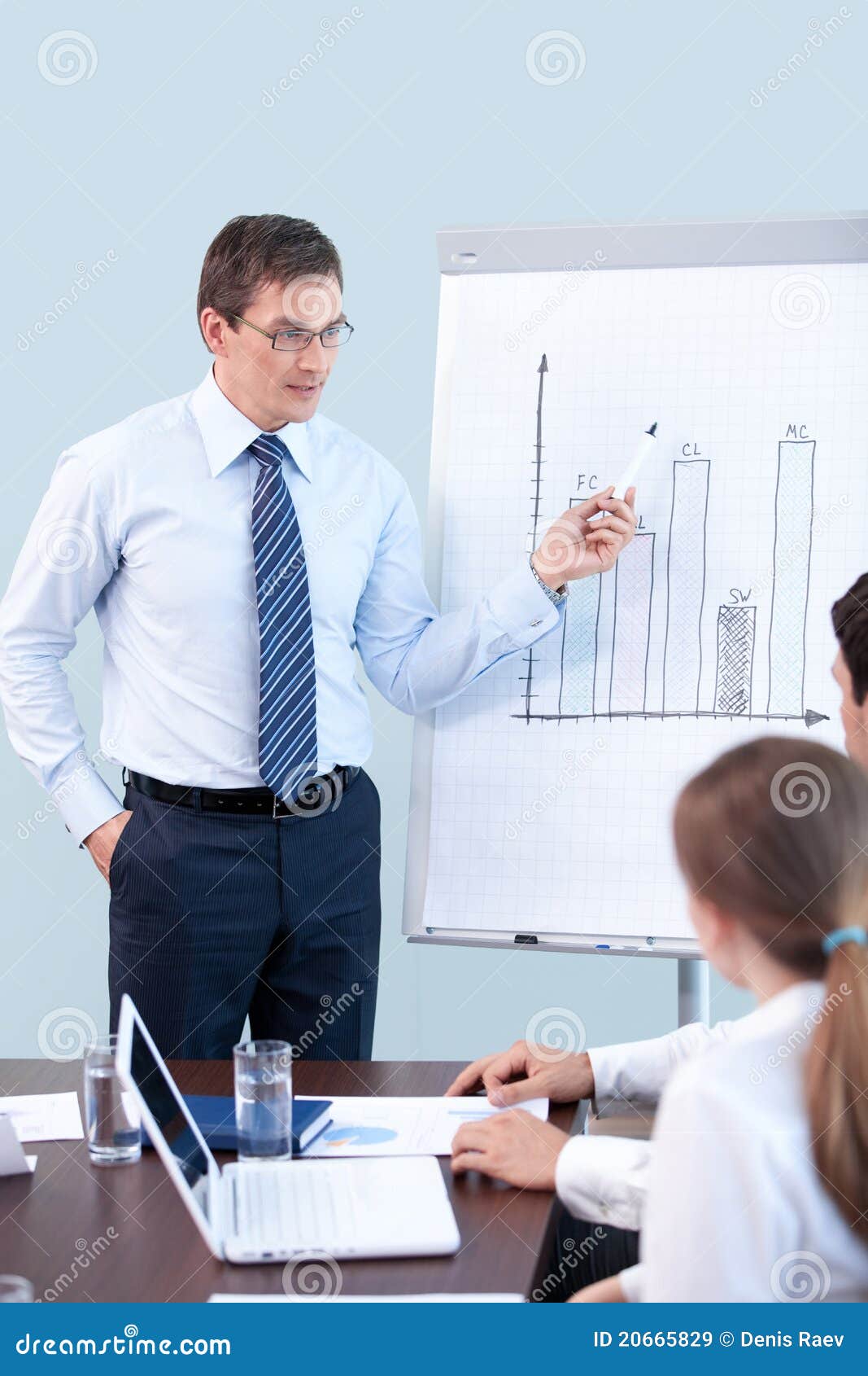 Presentation stock image. Image of business, professional - 20665829