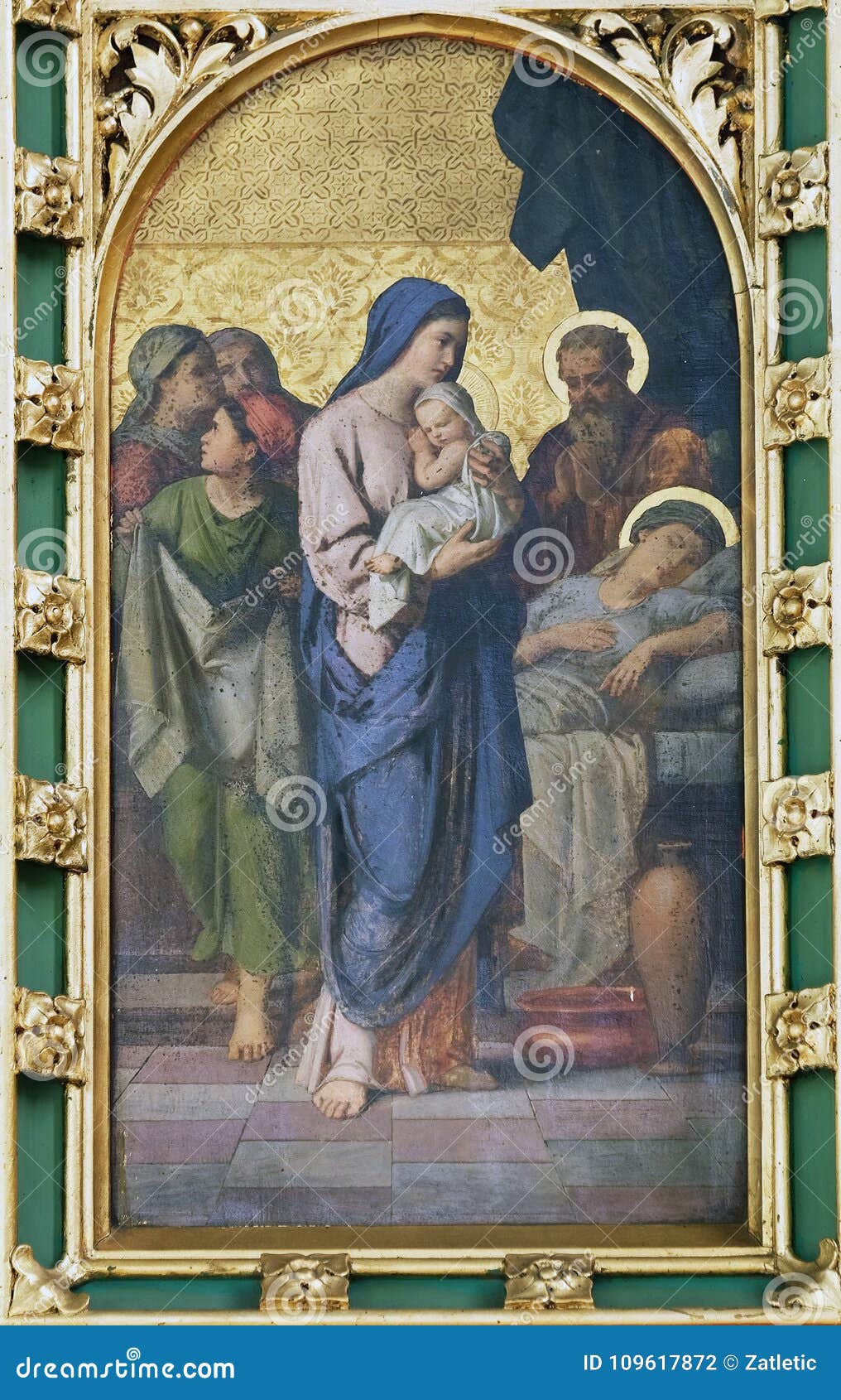 Presentation Av Jesus I Templet Arkivfoto - Bild av kristen, primär ...