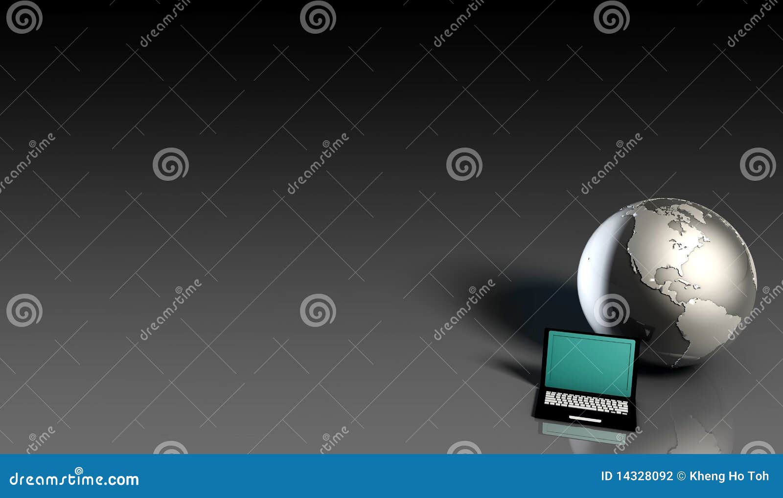 It Presentation Background stock illustration. Illustration of industry ...
