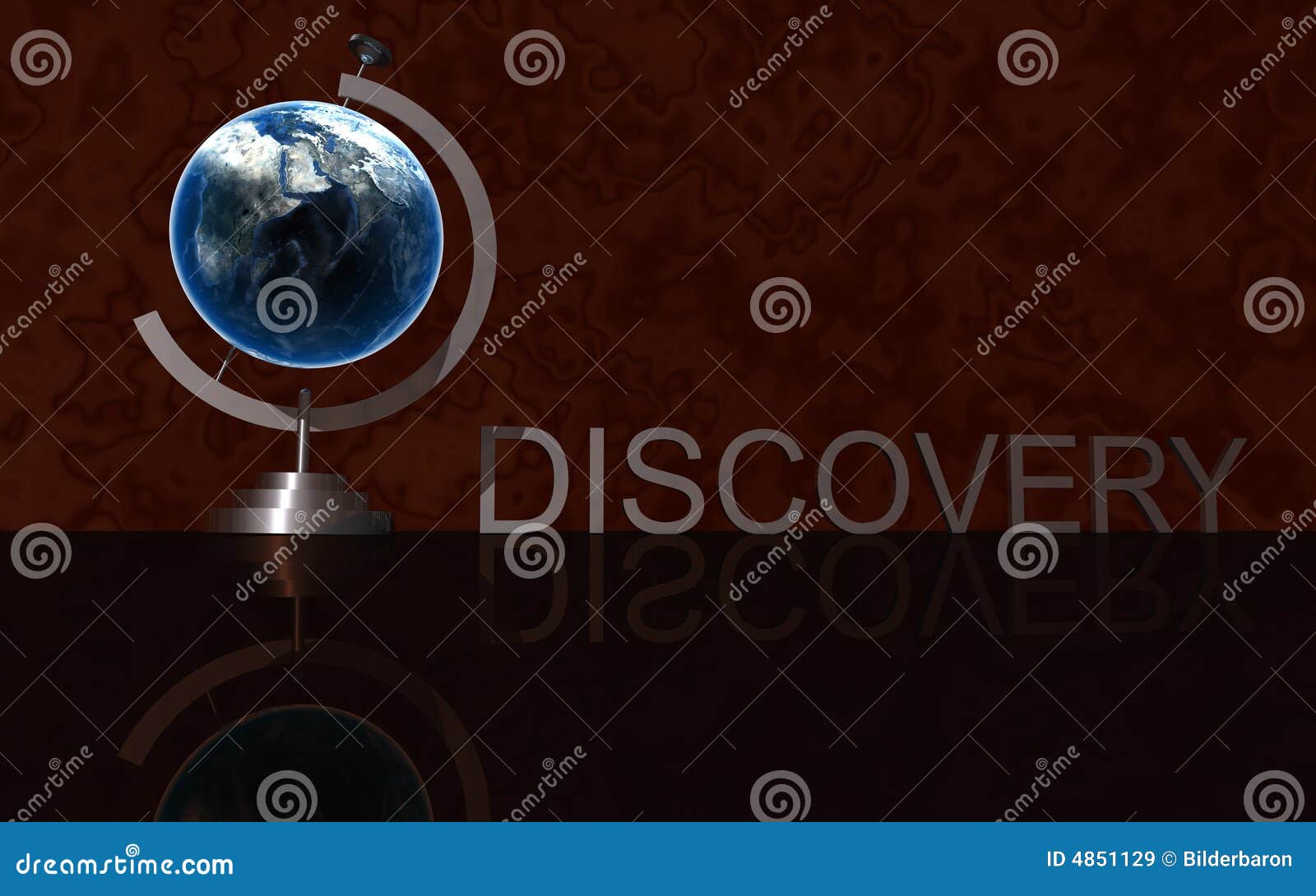 Presentation Business Discovery Stock Illustration - Illustration of ...