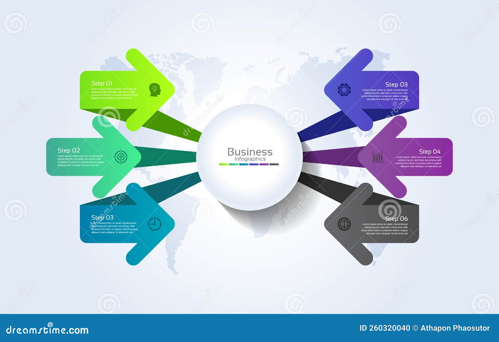 Presentation Business Infographic Options or Steps Template Stock ... Presentation Business Infographic Options or Steps Template Stock ...