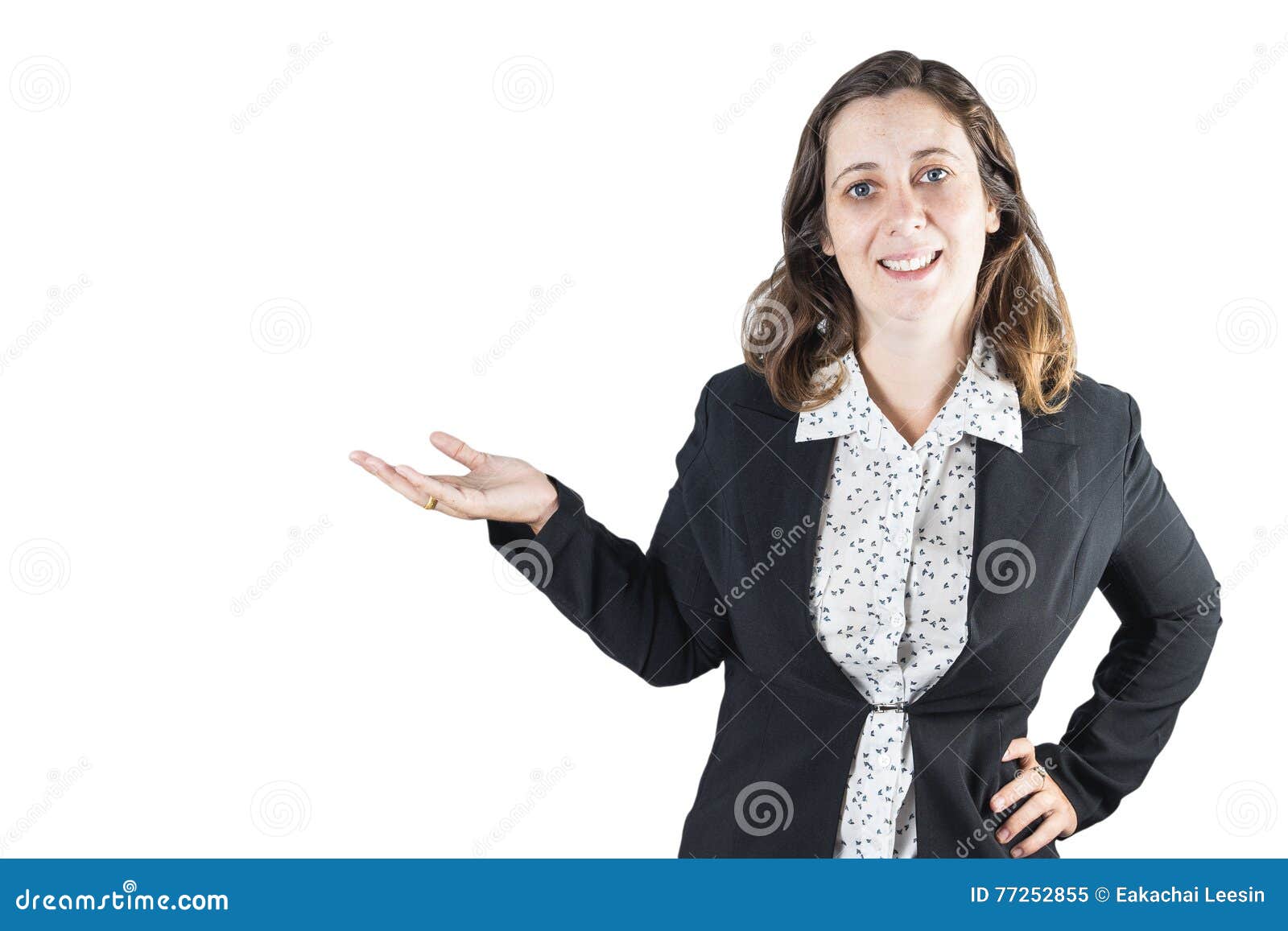 Presentation stock image. Image of successful, looking - 77252855