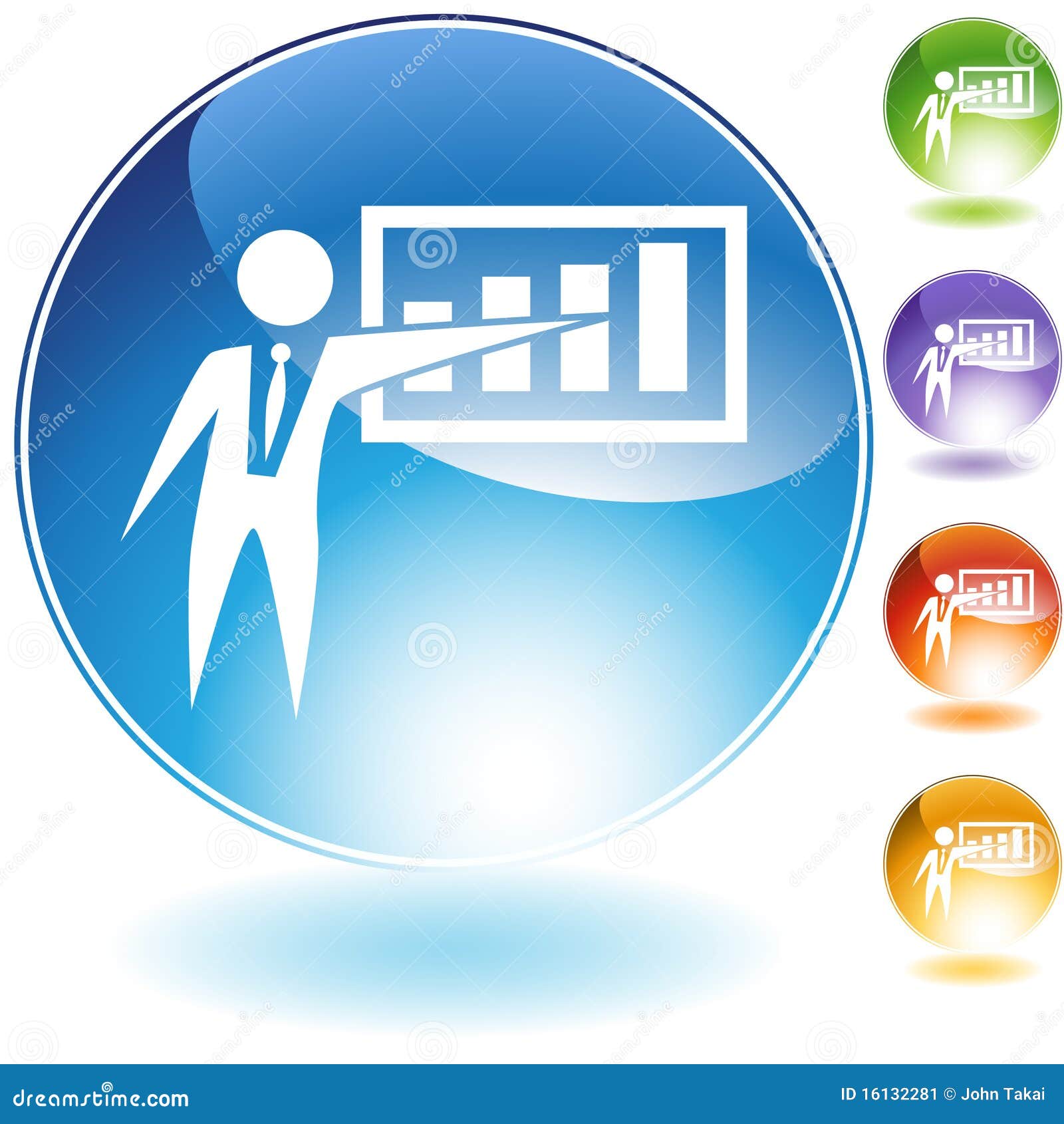 Presentation, Businessman, Chart, Graph, Progress Infographics Template ...