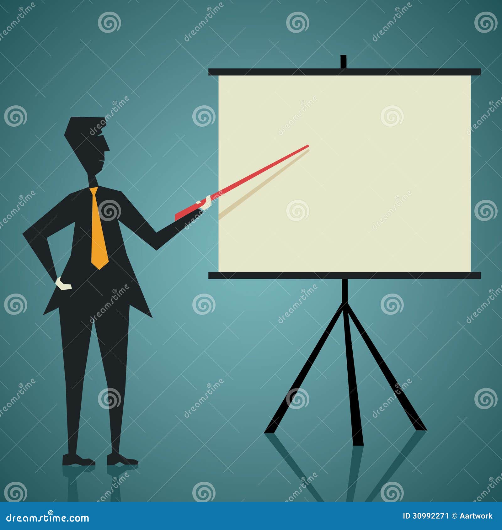 Presentation stock vector. Illustration of corporate - 30992271
