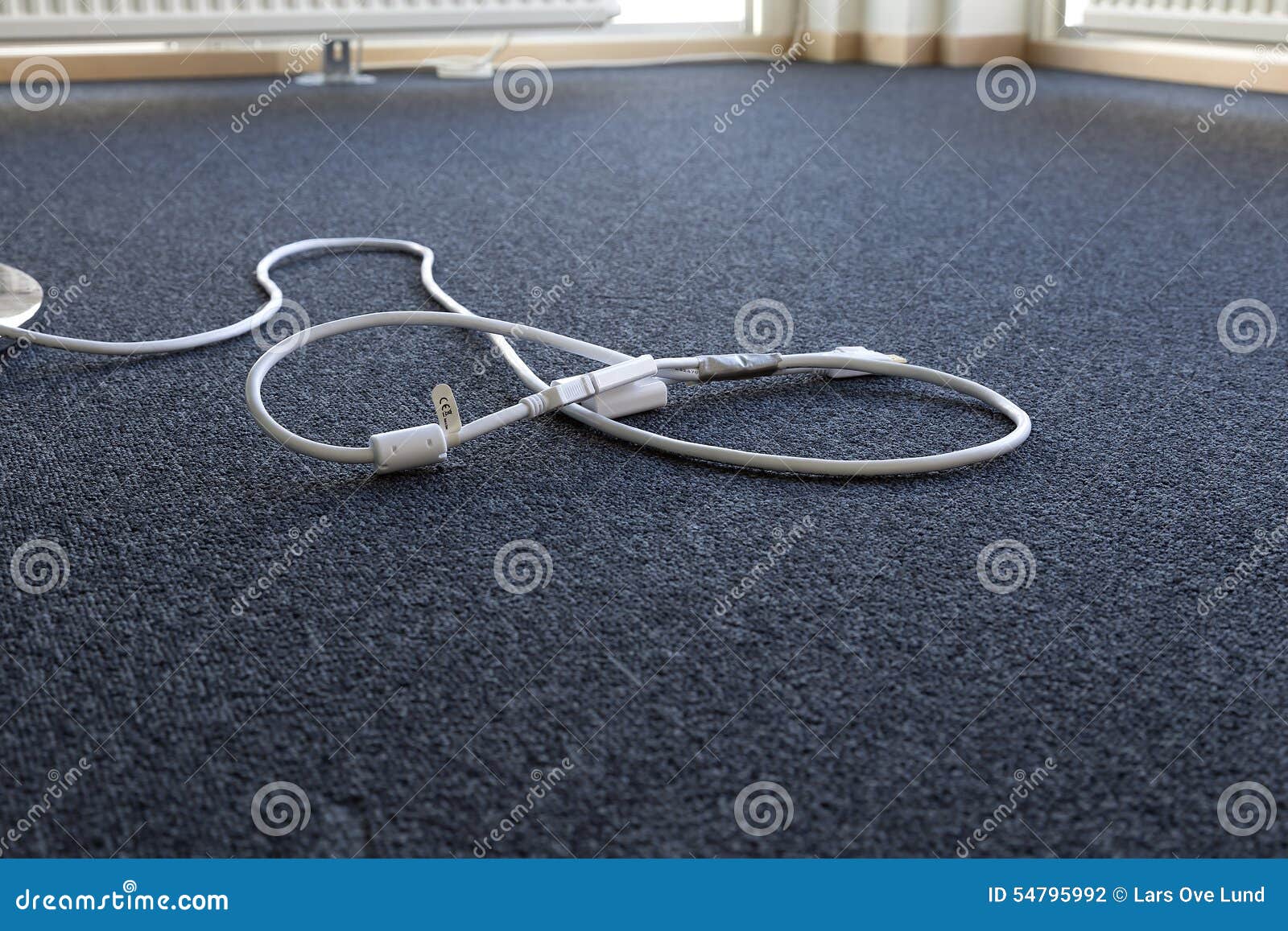 Presentation by cables stock photo. Image of network - 54795992