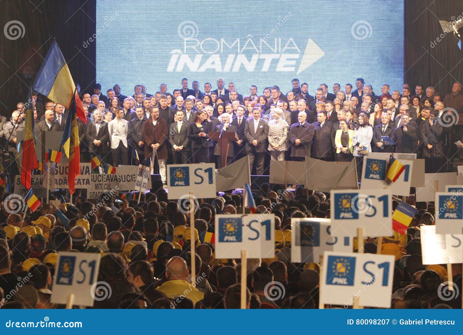 Presentation of the Candidates of National Liberal Party Editorial ...