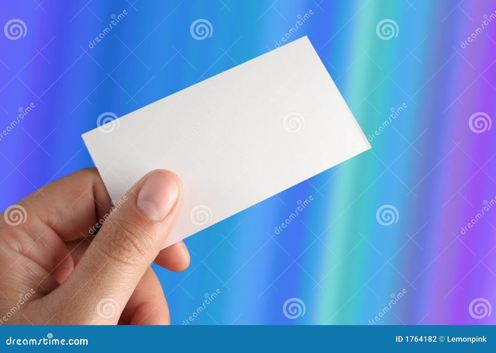 Presentation card stock photo. Image of identify, copyspace - 1764182
