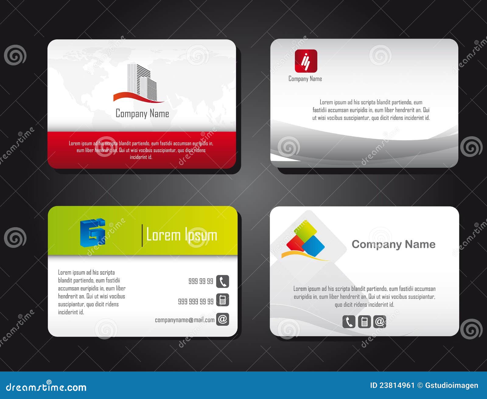 Presentation Cards Stock Illustrations – 32,282 Presentation Cards ...