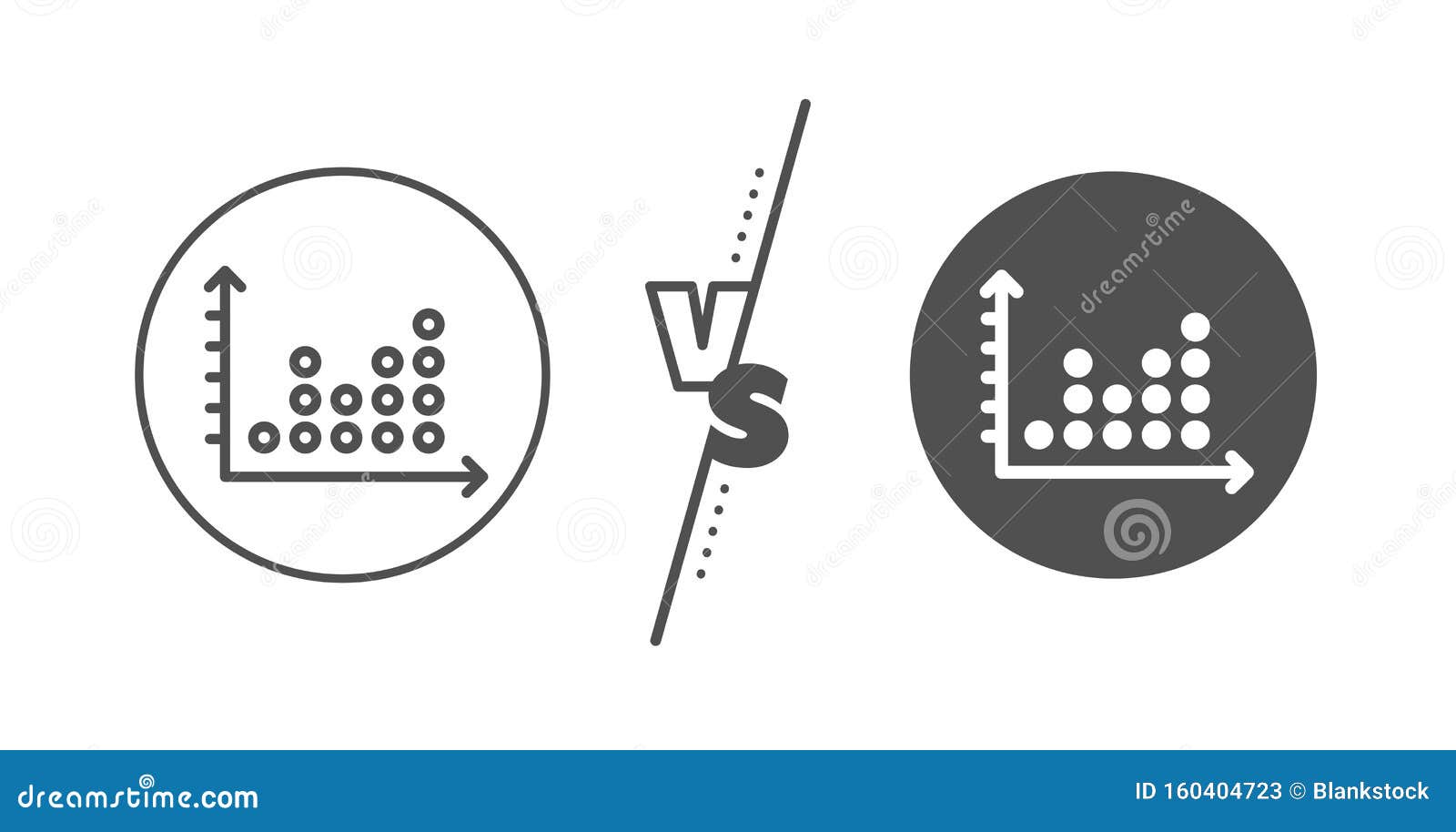 Dot Plot Graph Icon. Presentation Chart Sign. Vector | CartoonDealer ... Dot Plot Graph Icon. Presentation Chart Sign. Vector | CartoonDealer ...