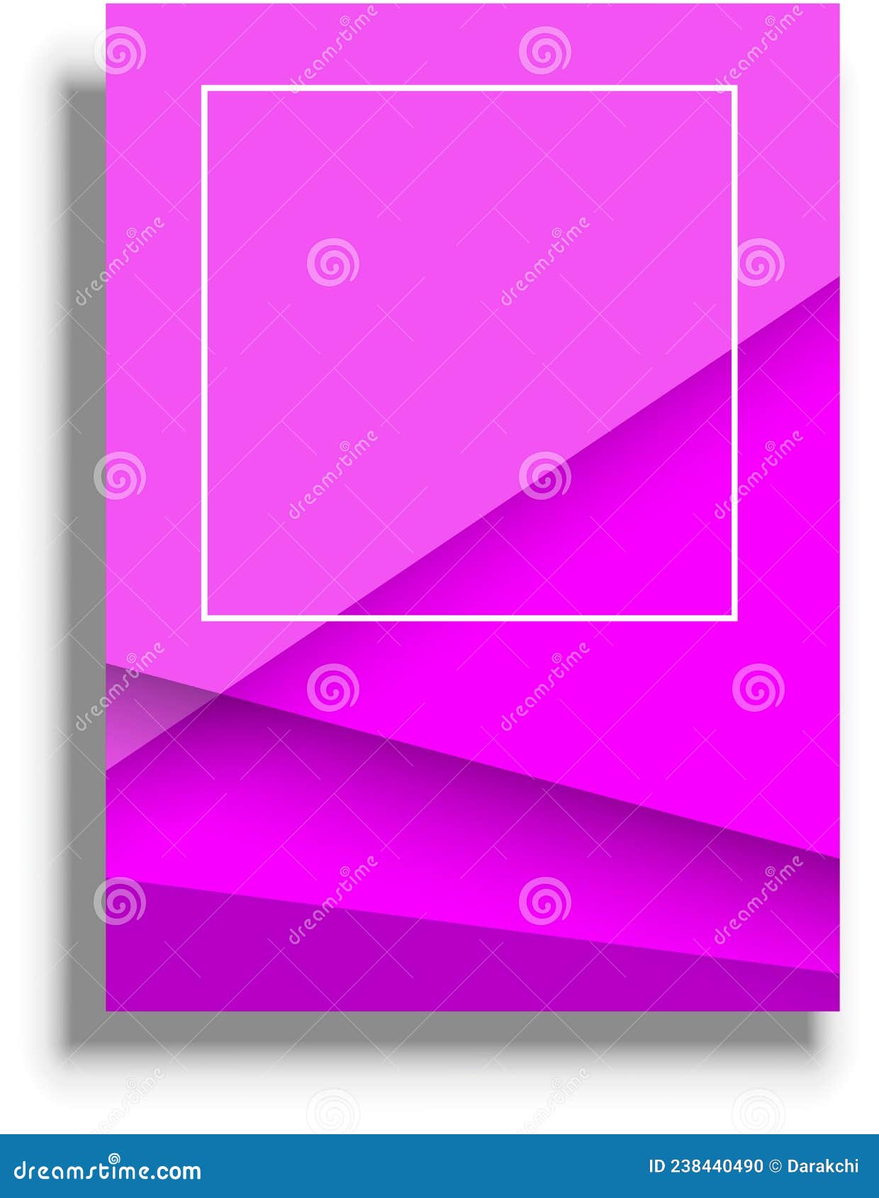 Presentation Cover Template, Purple Vector Background Stock Vector ...