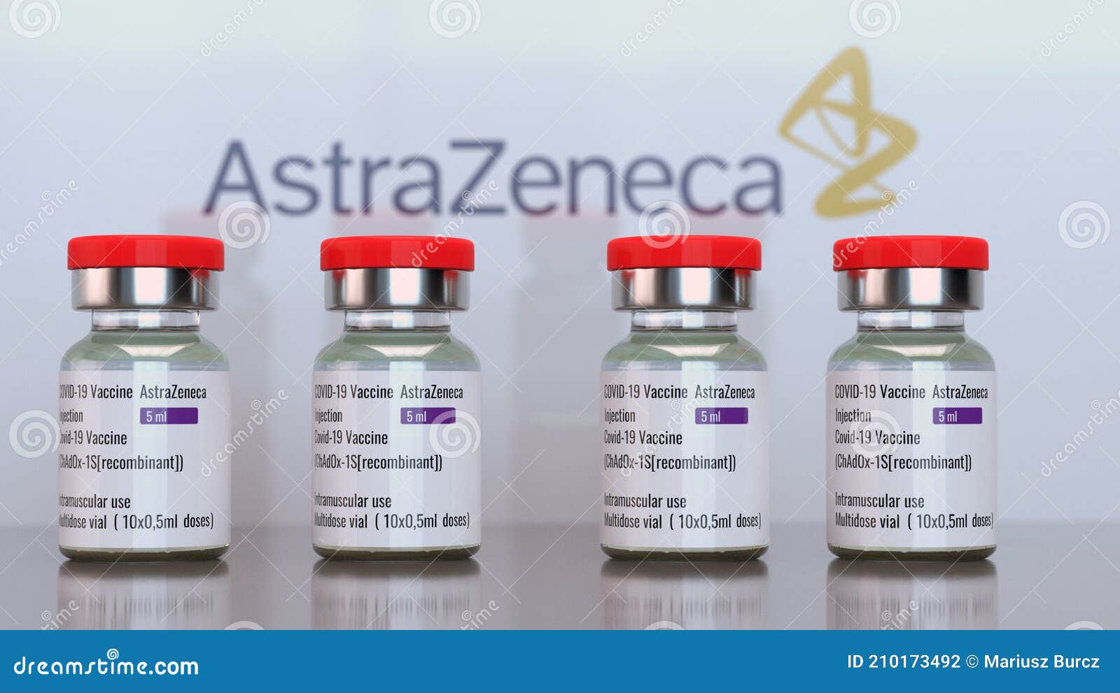 Presentation of Covid-19 Vaccine by AstraZeneca Editorial Photography ...