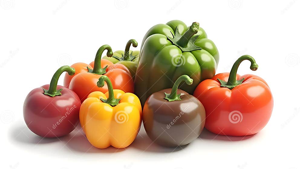 Presentation of a 3D Ulltra Realistic Illustration of Vegetables on ... Presentation of a 3D Ulltra Realistic Illustration of Vegetables on ...