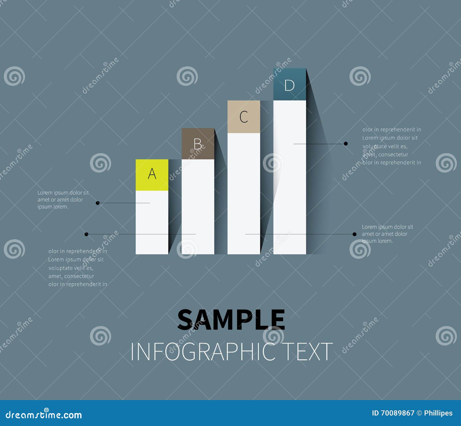 Presentation diagram graph stock vector. Illustration of finance - 70089867