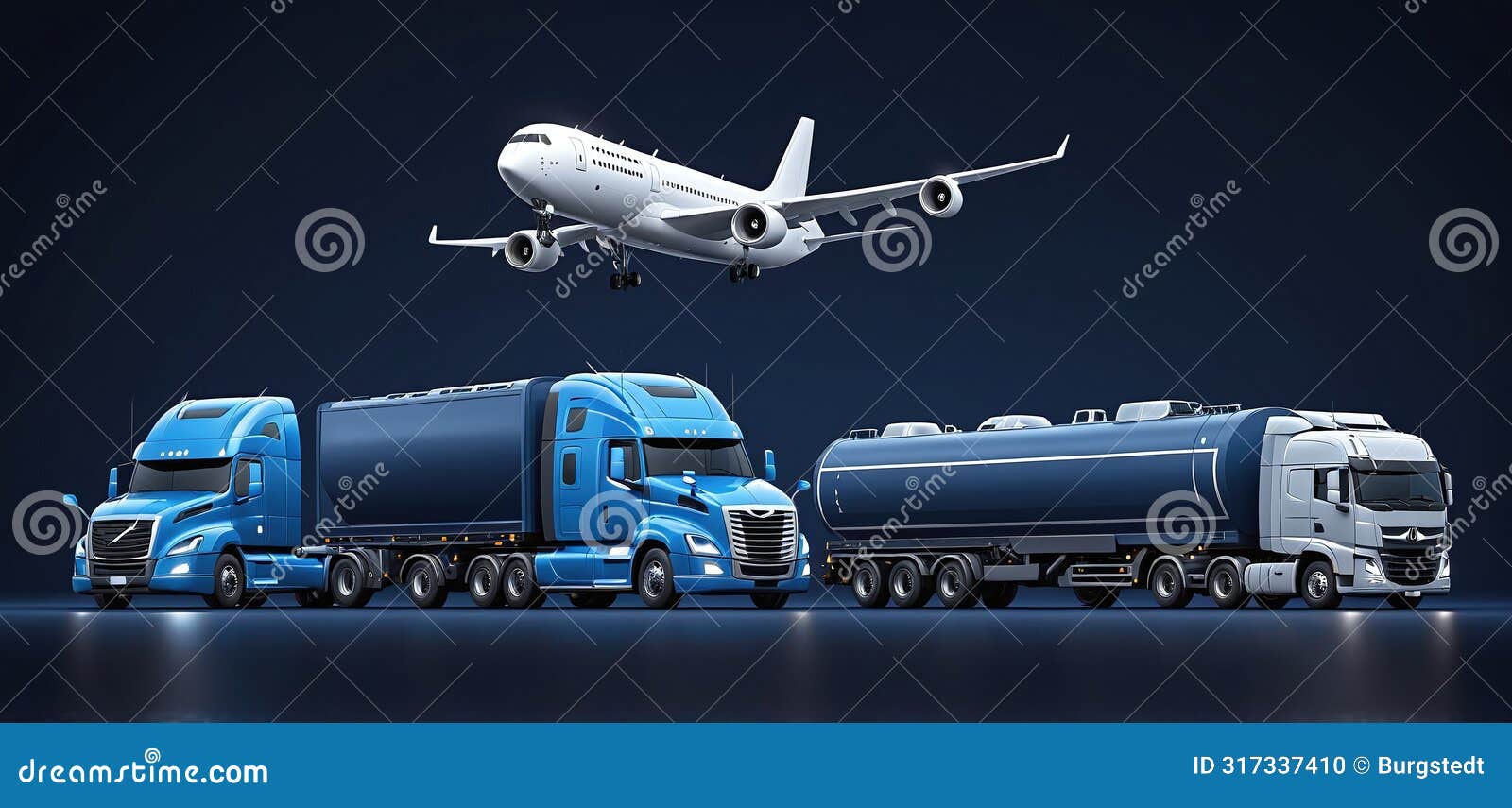 Conceptual Presentation of Different Types of Global Goods Traffic ...