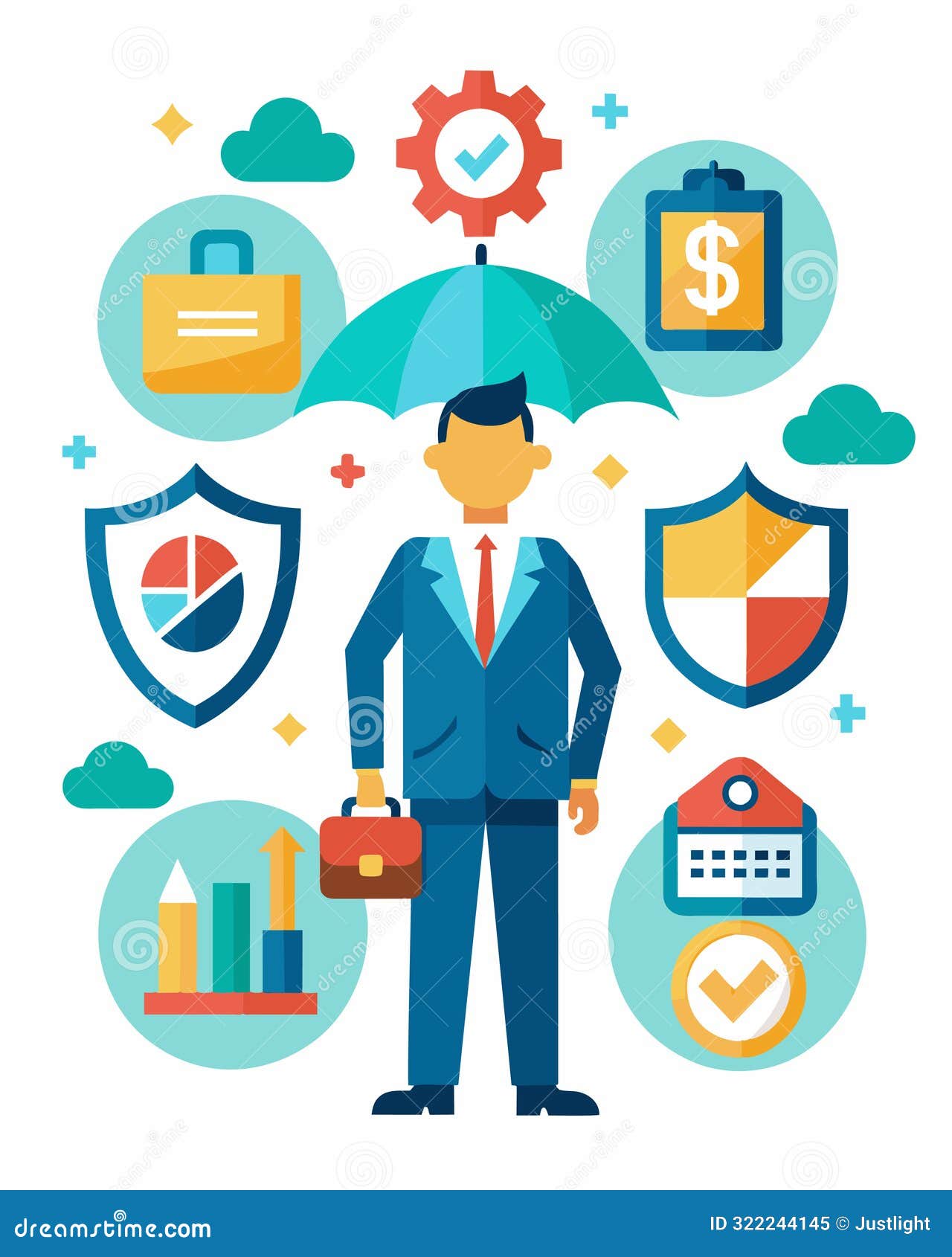 Types Of Recession And Crisis Outcome Styles Comparison Outline Diagram ...