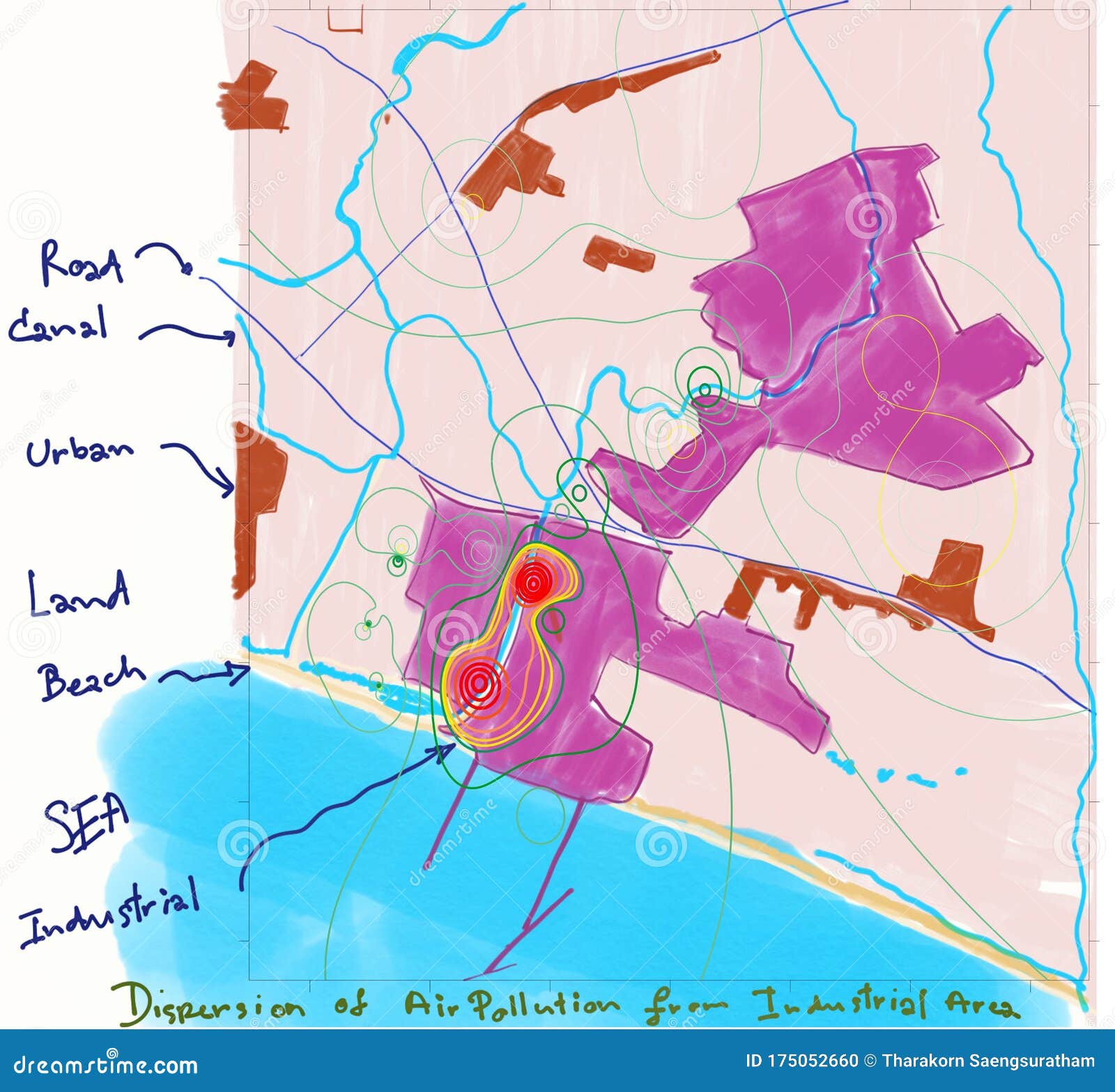 Presentation the Dispersion for Air Pollution of Industrial Procrdue on ...