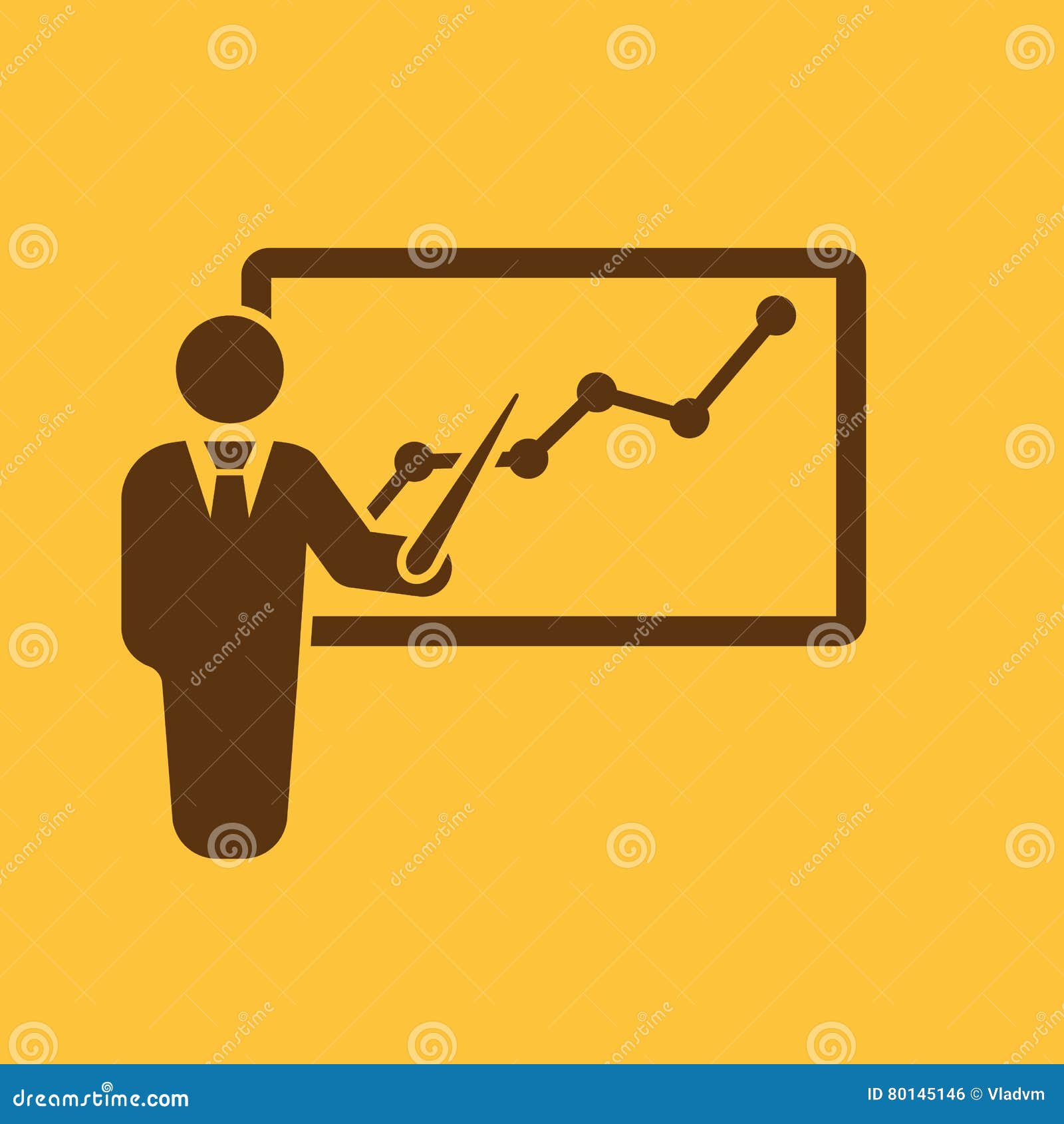 The Presentation Icon. Presentation and Lectures, Presentations ...