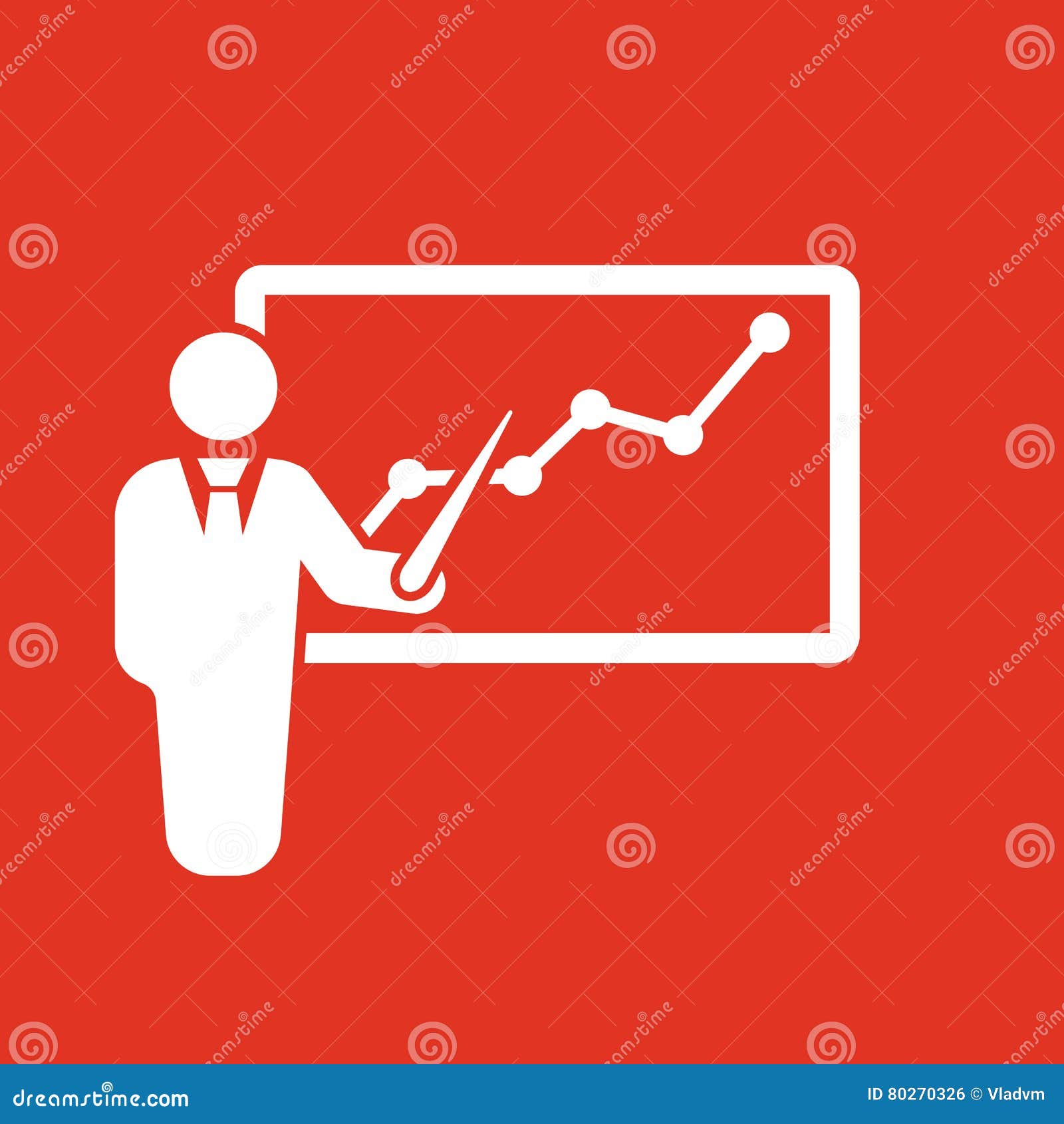 The Presentation Icon. Presentation and Lectures, Presentations ...