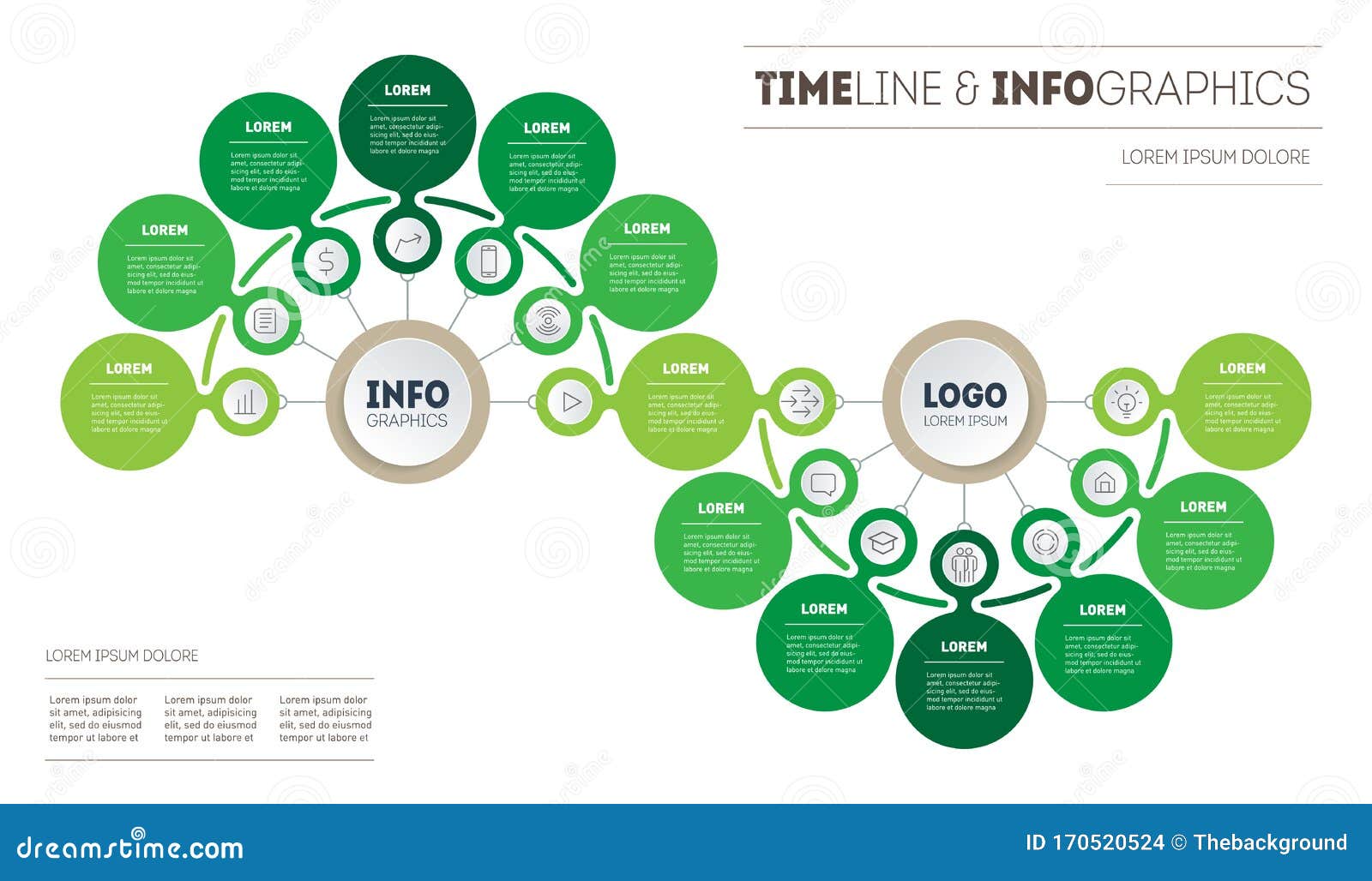 Presentation Or Infographics With 13 Steps. Template Of Info Graphic ...