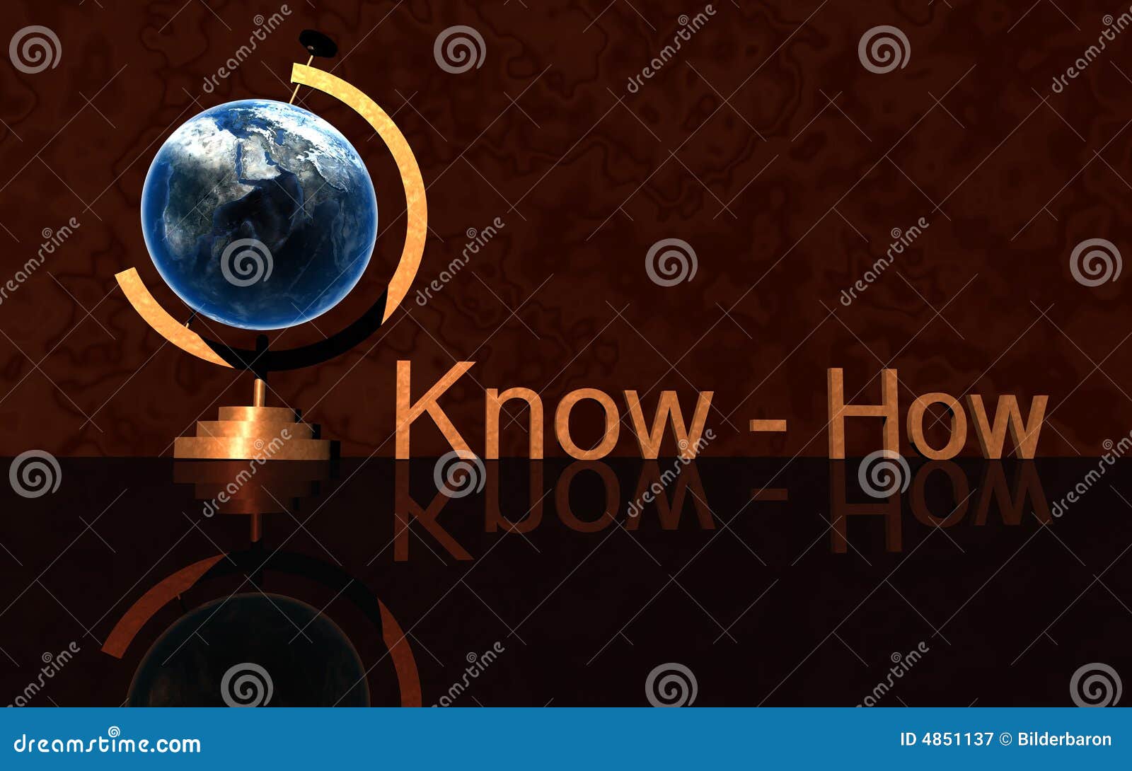 Presentation Know How stock illustration. Illustration of pink - 4851137