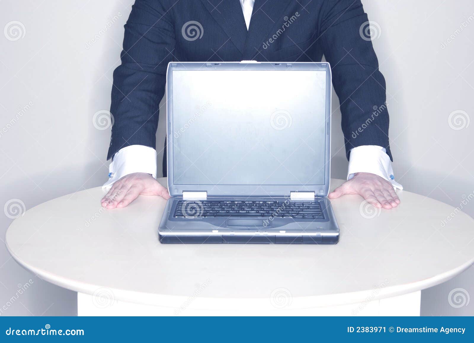 Presentation, Laptop Computer Stock Image - Image of male, laptop: 2383971