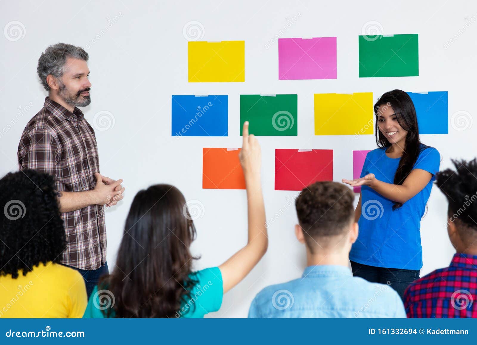 Presentation of Latin American Student at Creative Workshop of ...