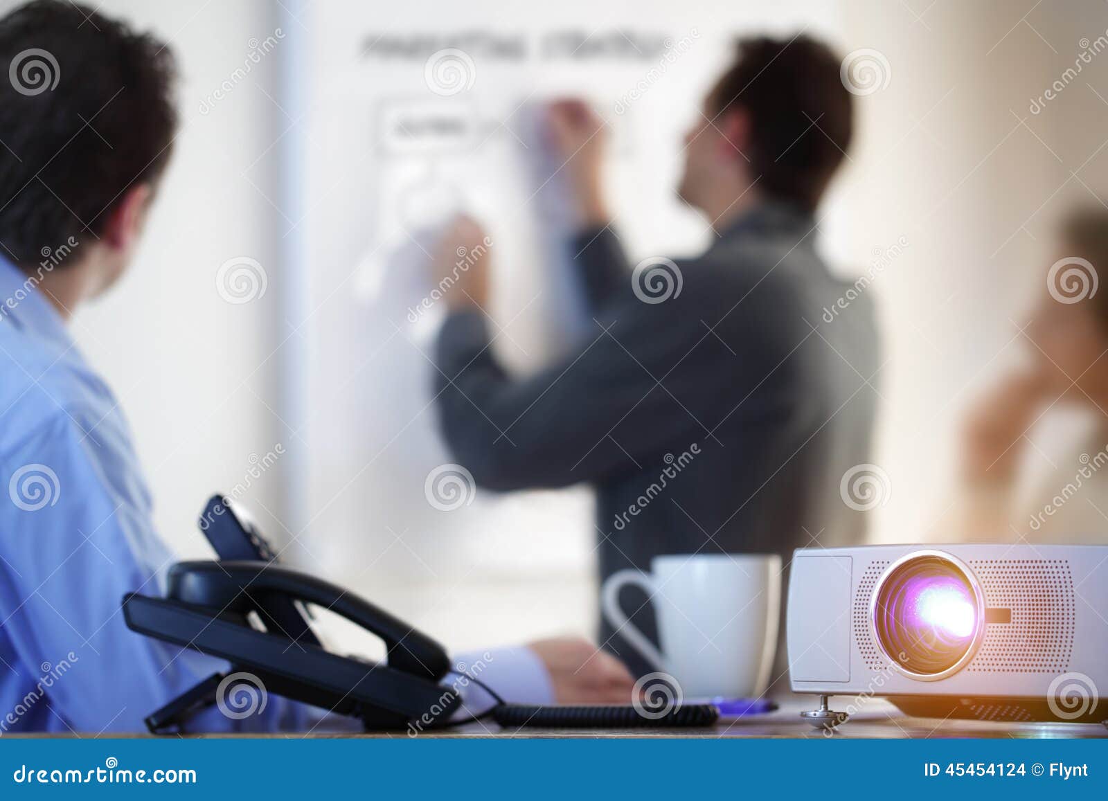 Presentation with Lcd Projector Stock Photo - Image of learning ... Presentation with Lcd Projector Stock Photo - Image of learning ...