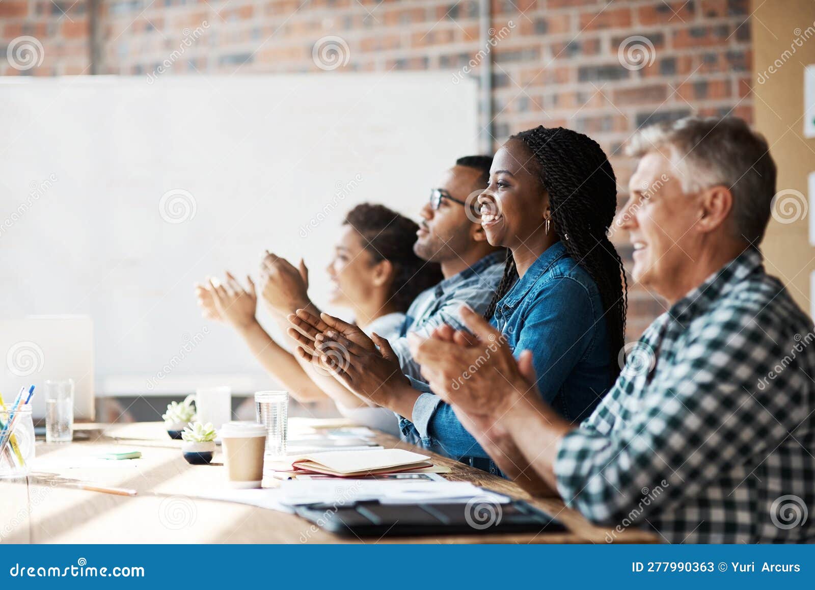 The Presentation that Left a Lasting Impression. a Group of ...