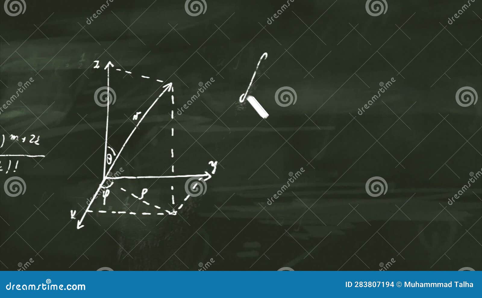 Presentation of the Mathematical Formulas with Symbols, Numbers, and ...