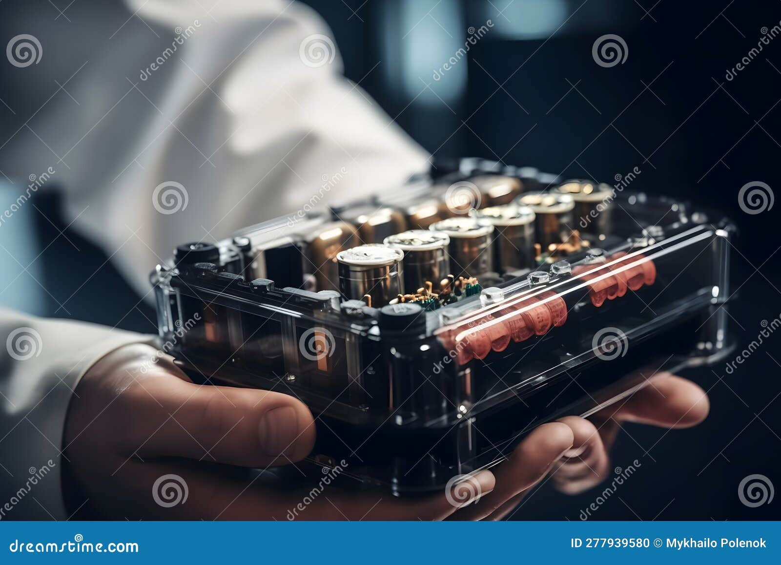 Presentation of a New Battery for an Electric Car. Neural Network AI ...