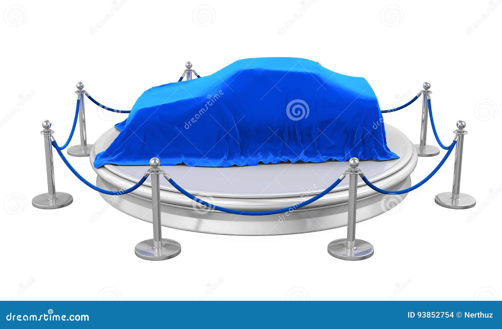 Barrier Rope Cartoon Icon Design Template With Various Models. Vector ...