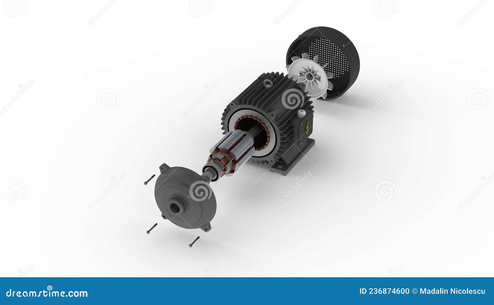 Exploded Isometric Drawing Of A Youth Hostel Cartoon Vector ... Exploded Isometric Drawing Of A Youth Hostel Cartoon Vector ...