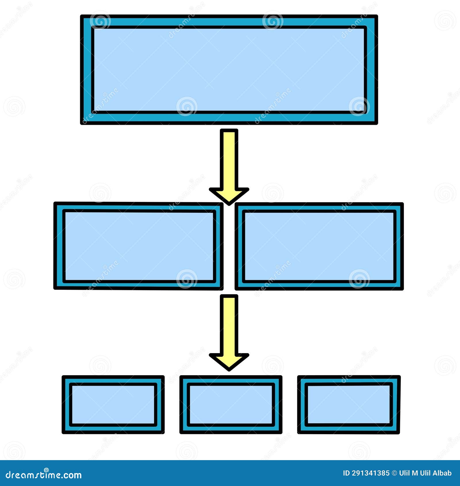 Presentation or Organization Layout Business Infographic Template Stock ...