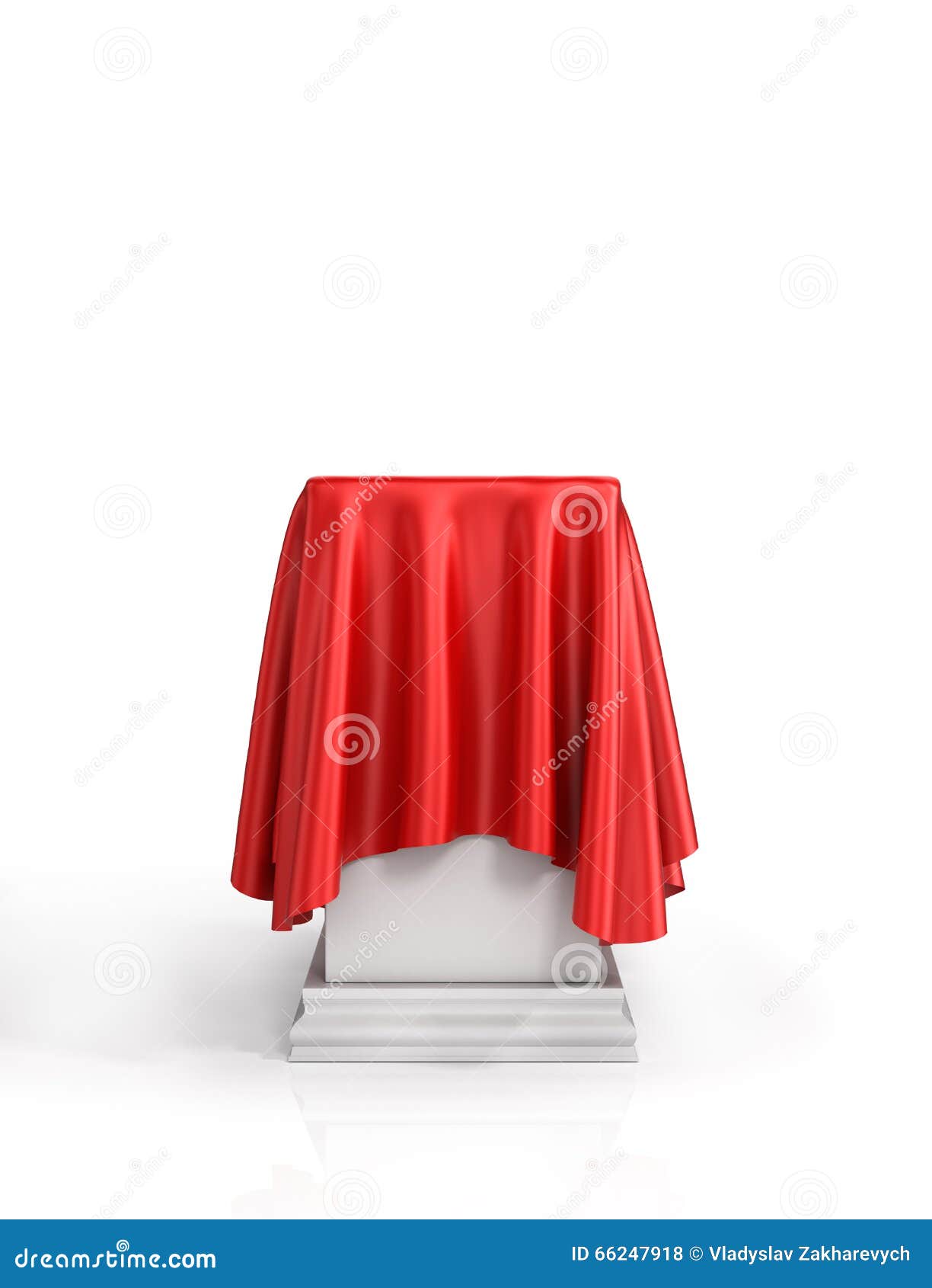 3d Presentation Pedestal Or Dais In Pink Room Illuminated By Sunlight ...