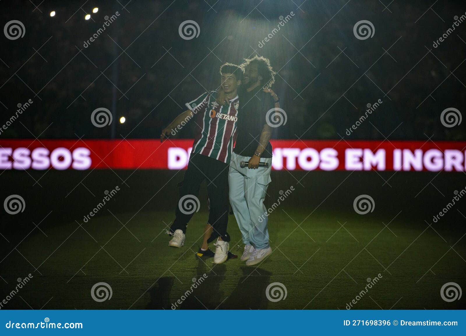 Presentation of the Player Marcelo in the Fluminense Team Editorial ...