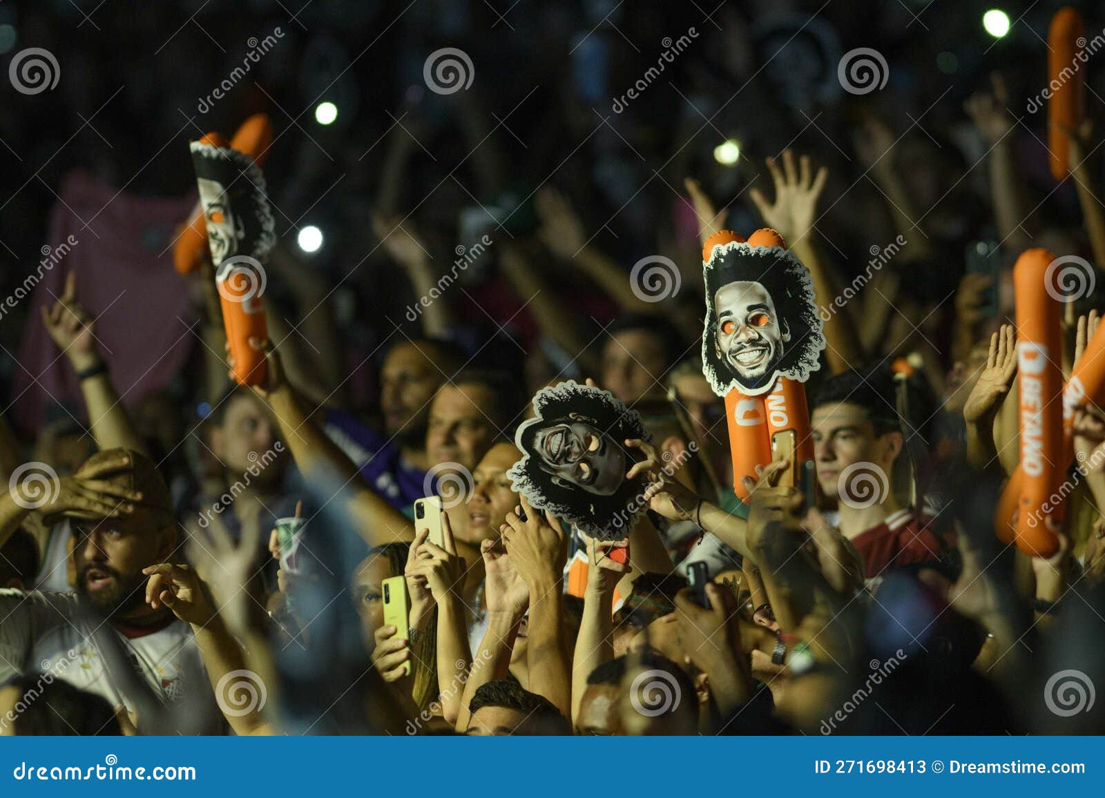 Presentation of the Player Marcelo in the Fluminense Team Editorial ...
